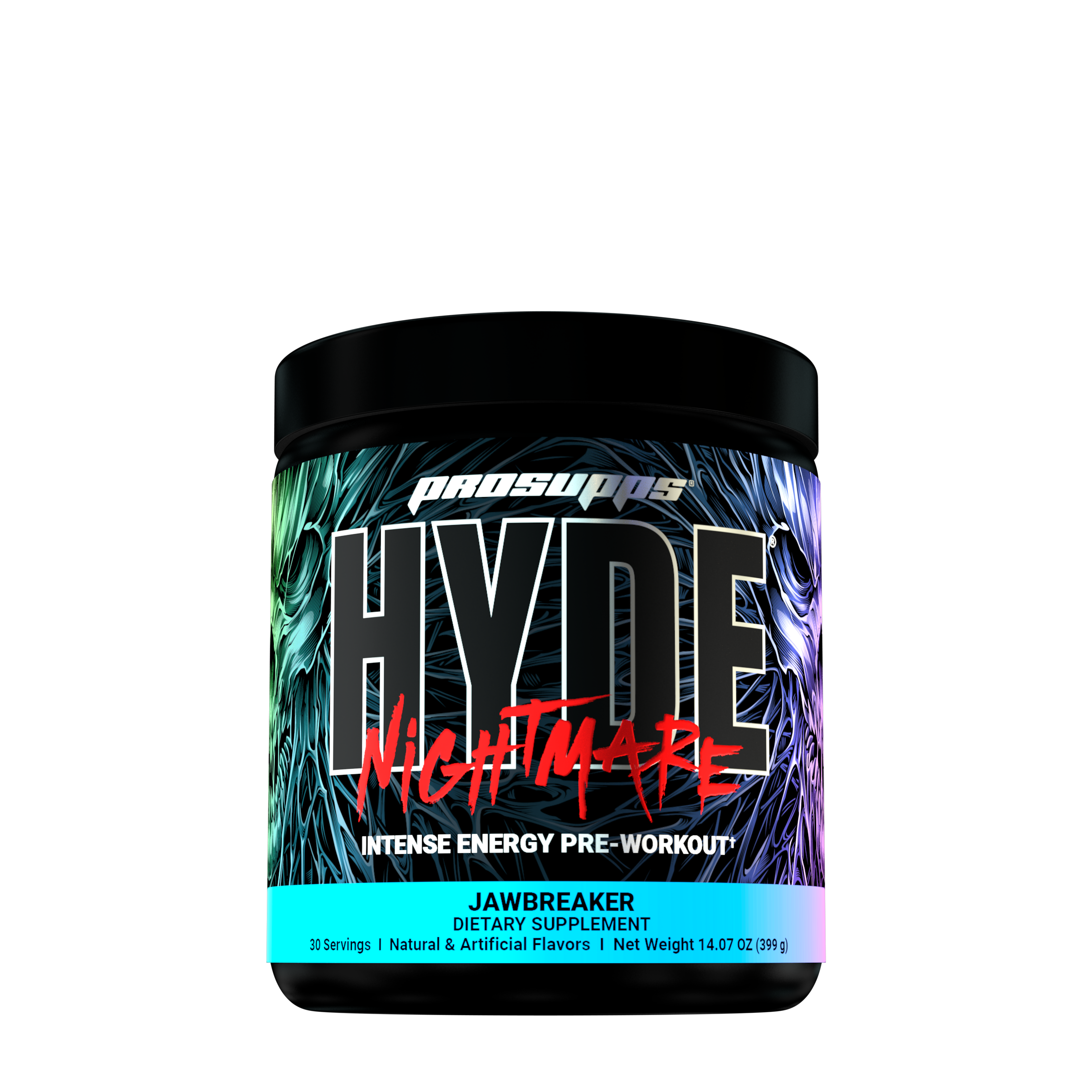 Pro Supps® - HYDE Nightmare - Intense Pre-Workout - Jawbreaker (30 ...