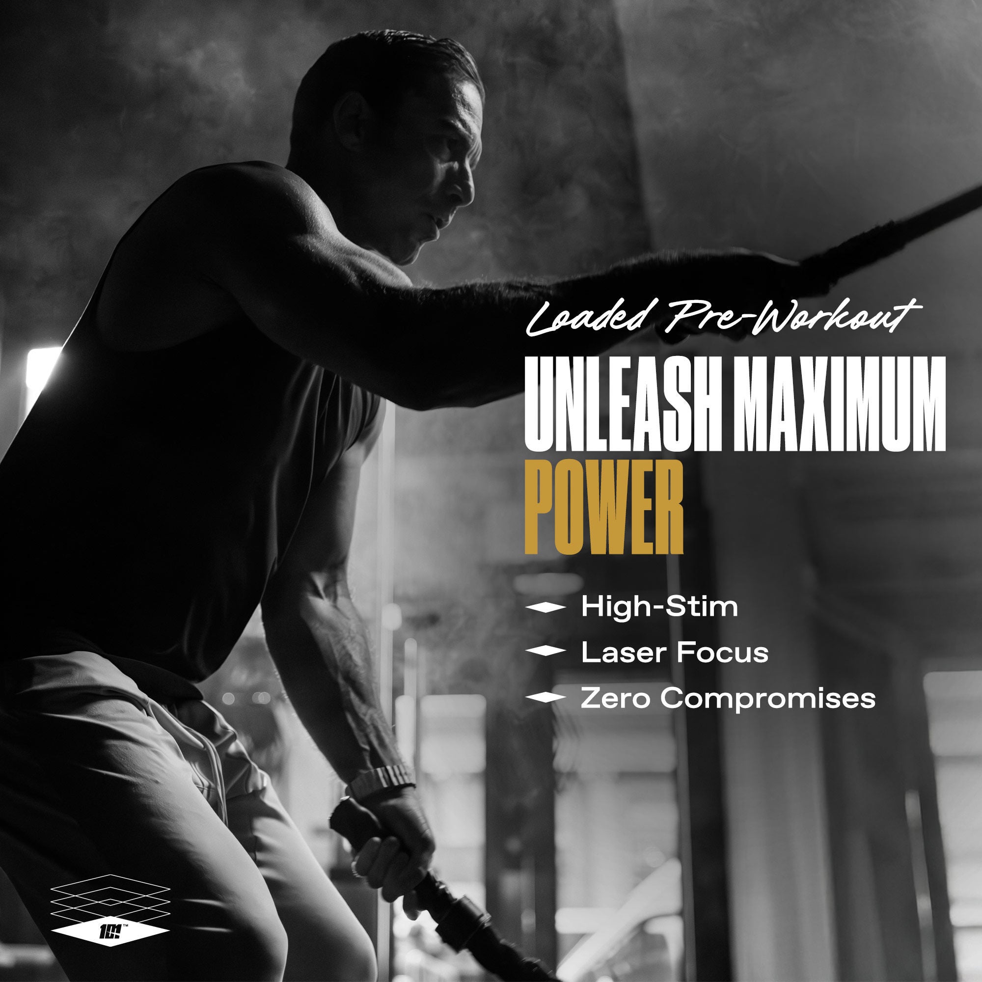 101™ - One of One Loaded Pre-Workout - Sour Green Apple (20 Servings) | GNC