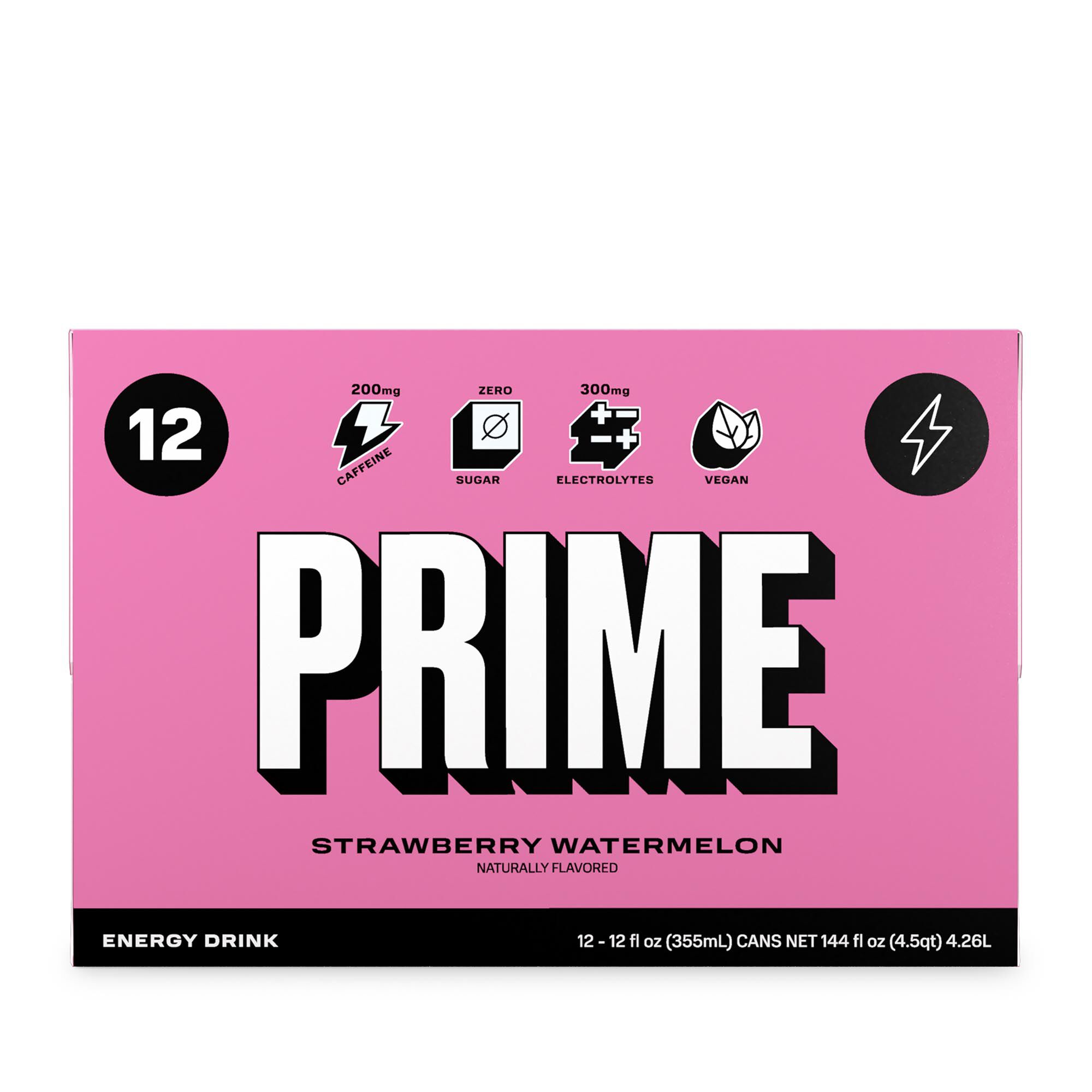 PRIME Hydration Energy Drink - 12 Pack Cans | GNC
