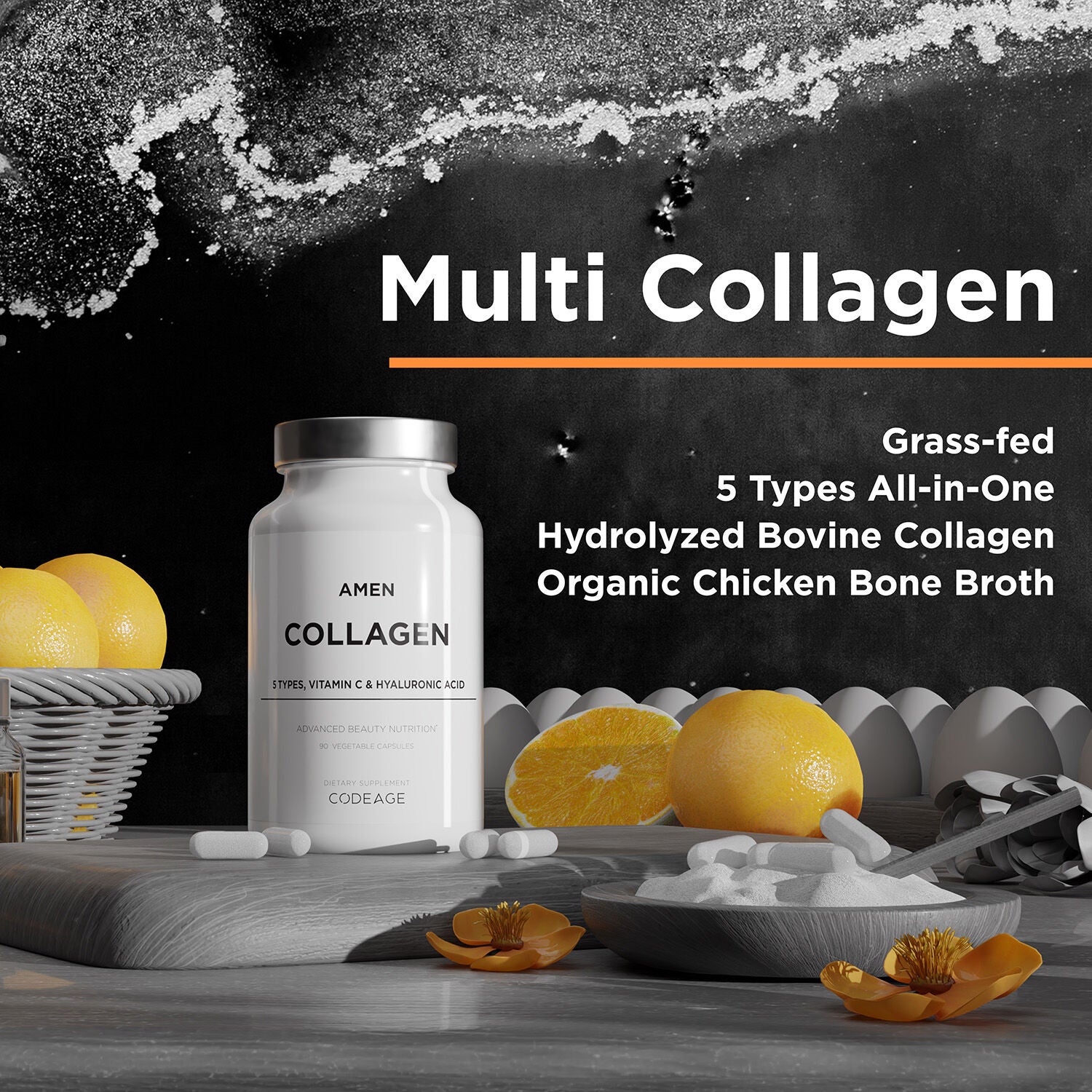 Codeage Amen Collagen | GNC