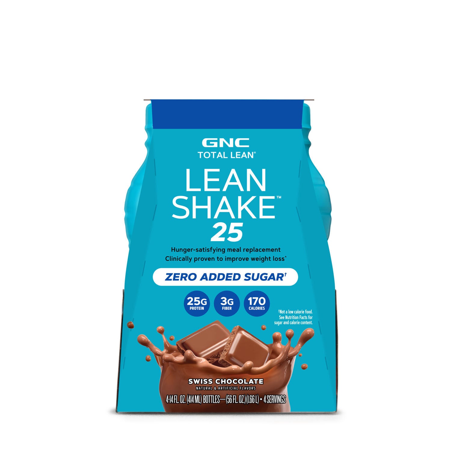 GNC Total Lean Lean Shake 25 Protein Shakes (4 Pack) | GNC