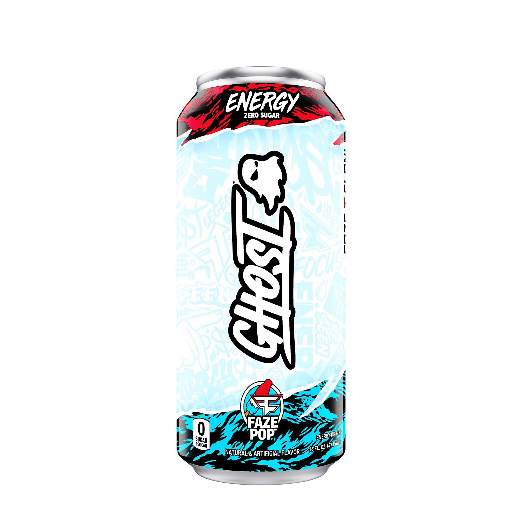 Energy Drink - Faze Pop - 12 Cans Faze Pop™ | GNC