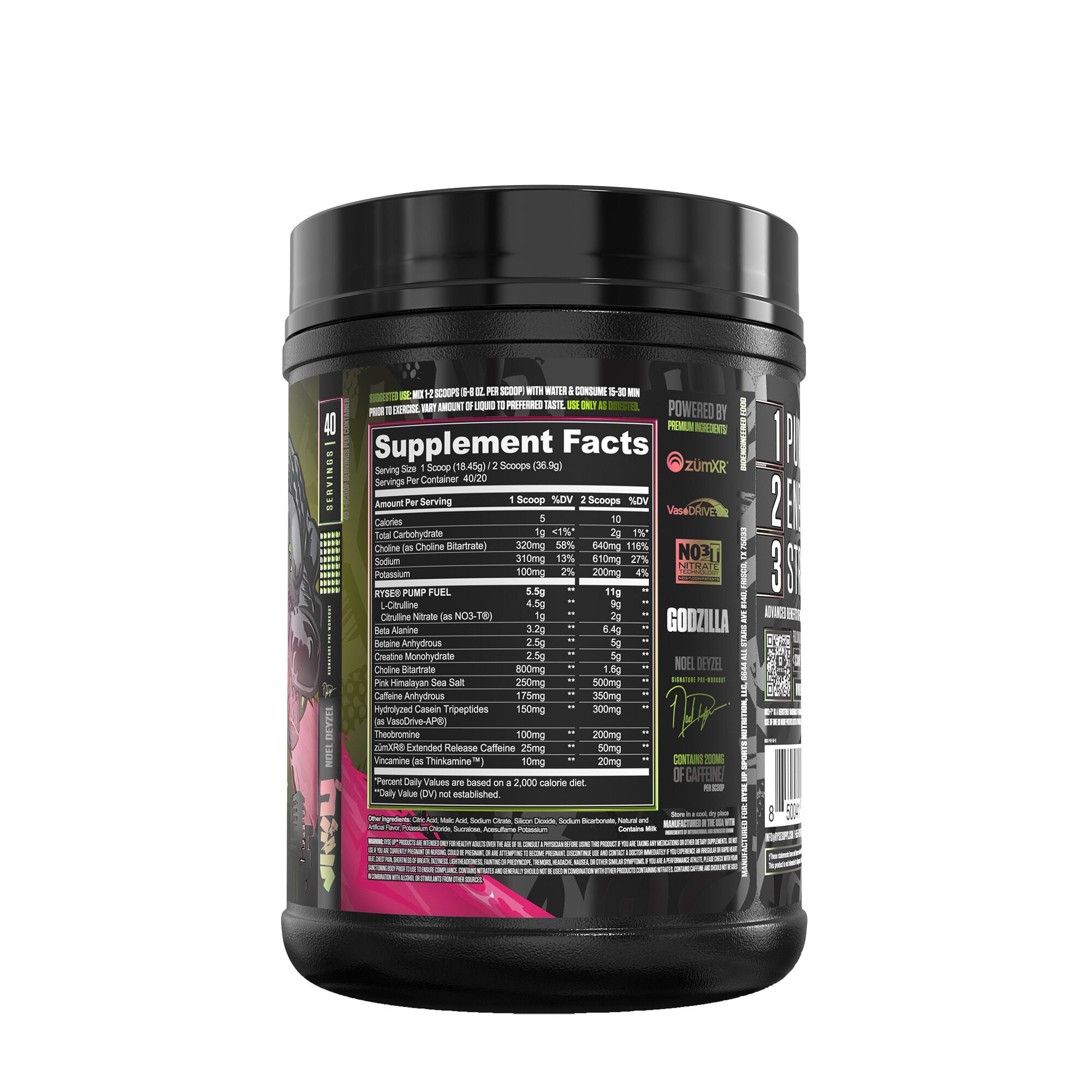 RYSE™ Up - Godzilla Pre-Workout | GNC