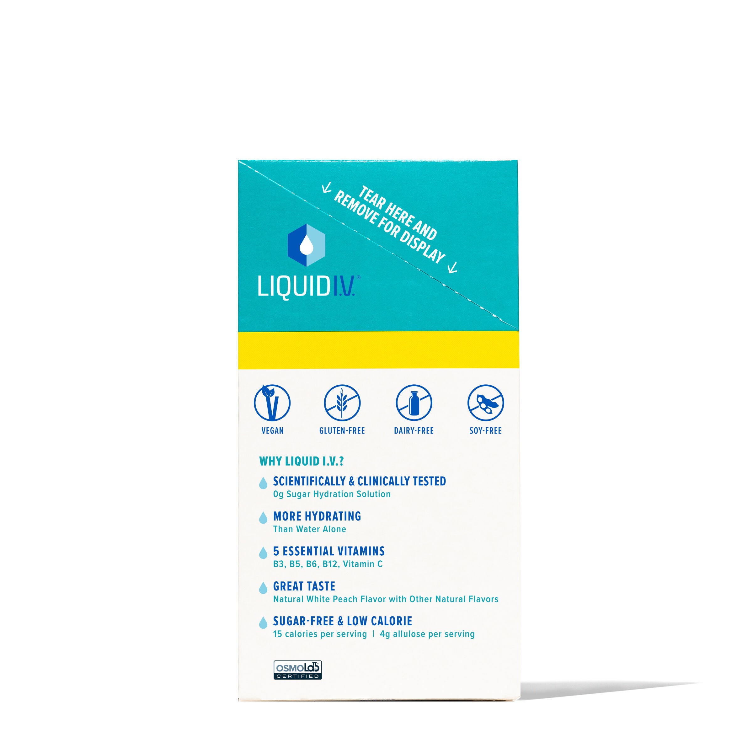 Liquid I.V.® Hydration Multiplier Drink Mix: Sugar-Free | GNC