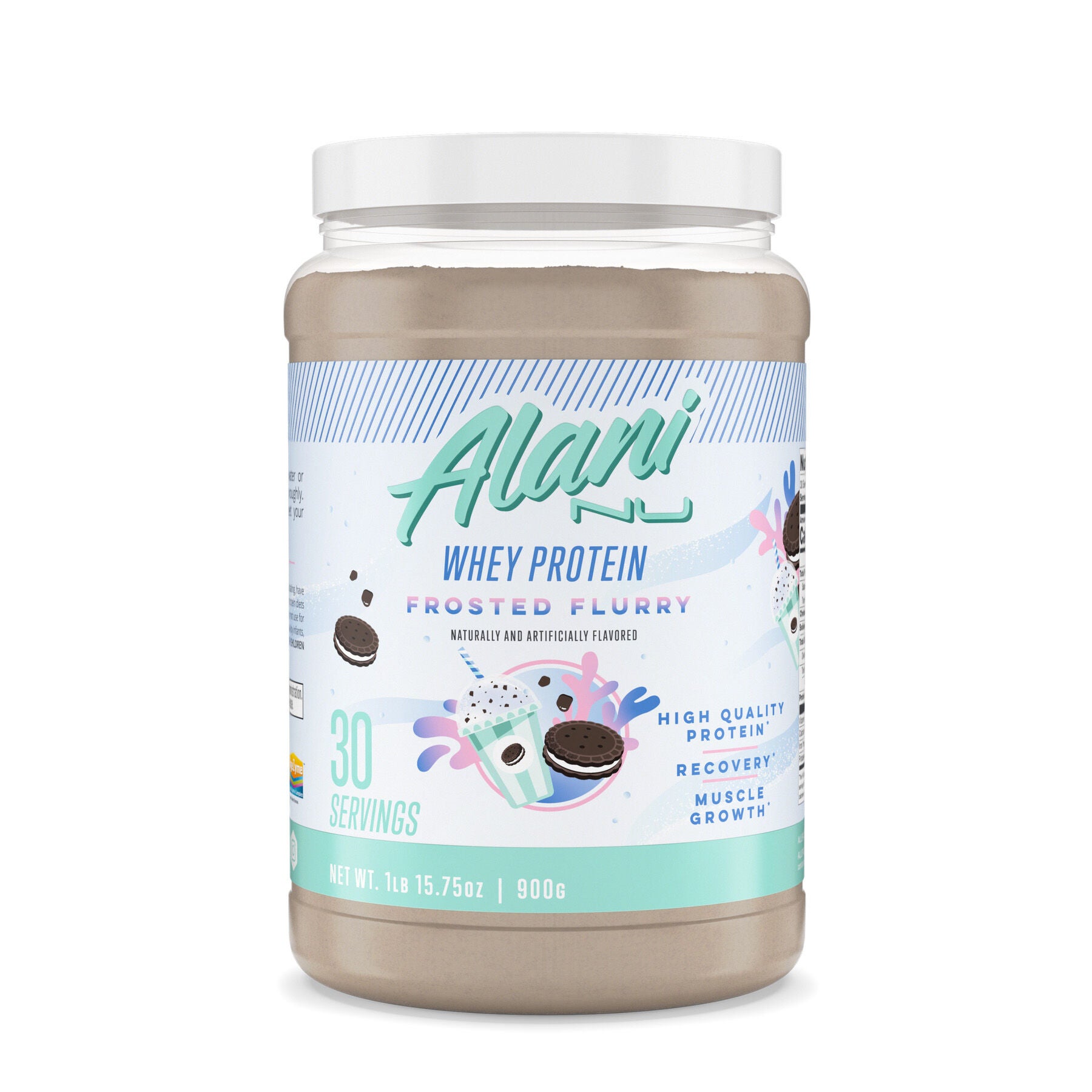 Whey Protein Powder - Frosted Flurry (30 Servings) Frosted Flurry | GNC