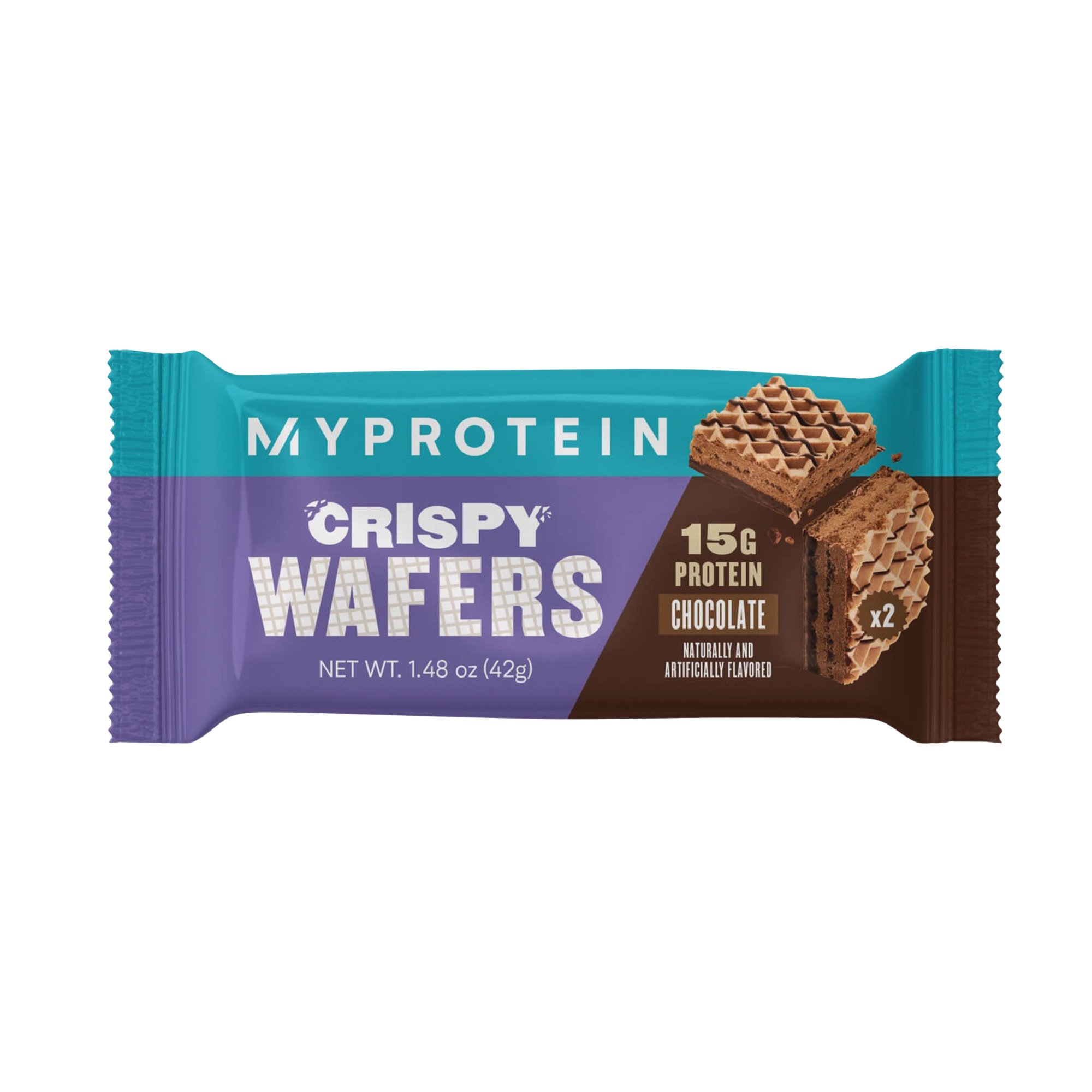 Myprotein - Crispy Wafers - Chocolate (10 Bars) | GNC