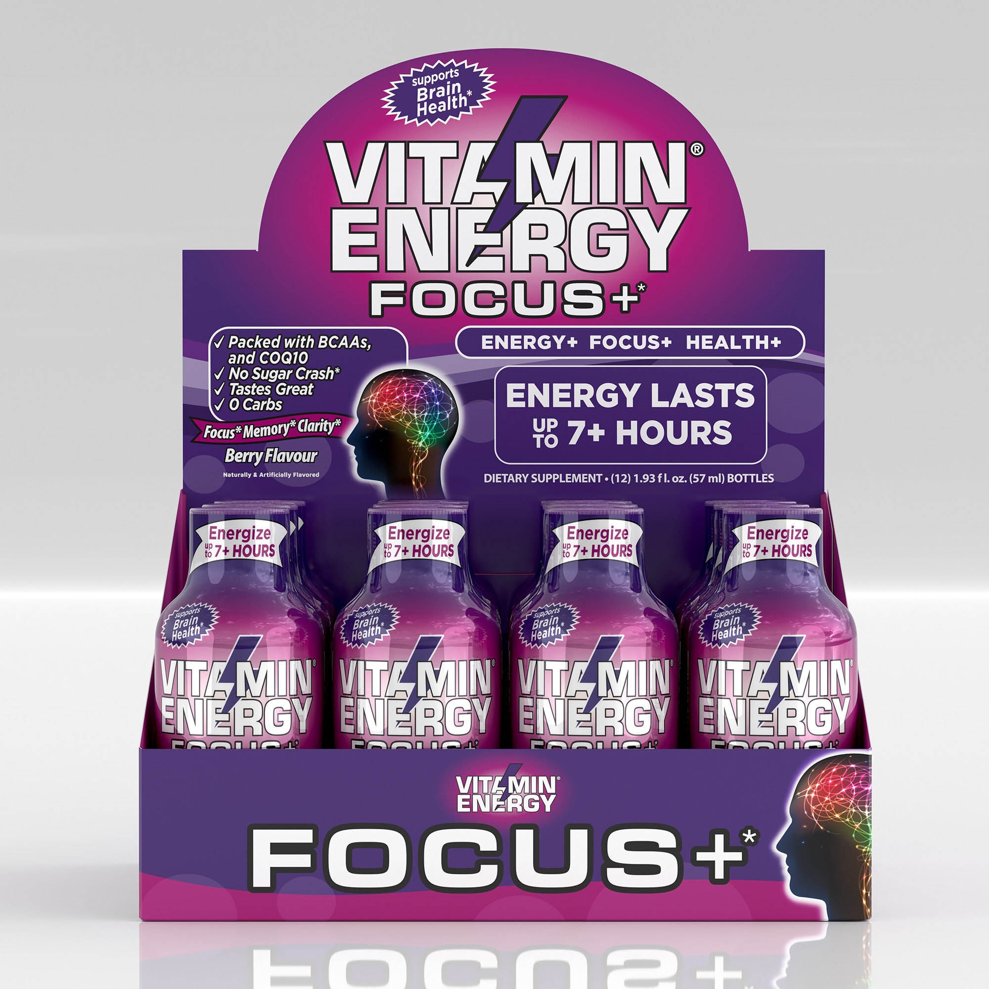 Vitamin Energy® Energy Shot - 12 Bottles | GNC