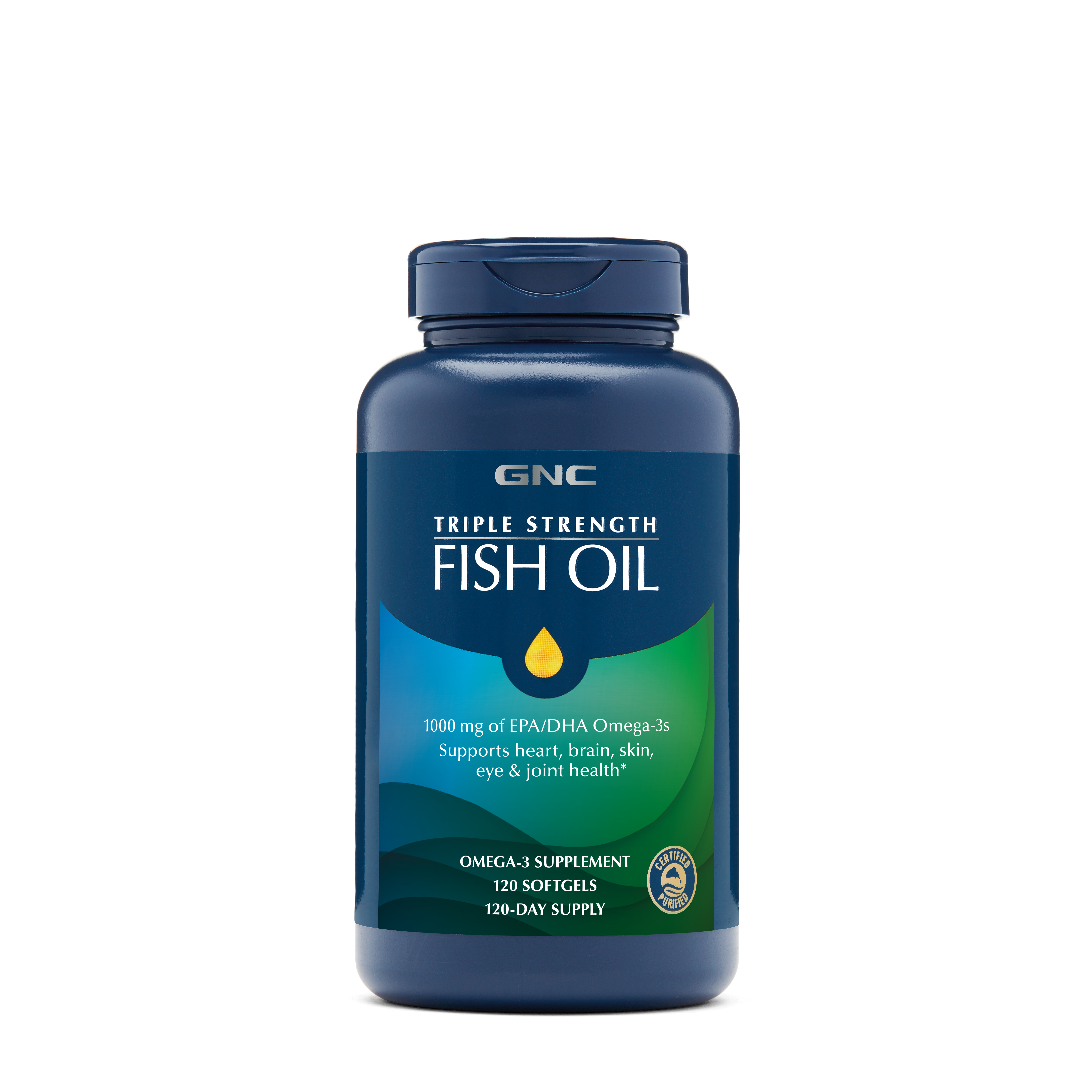 GNC Triple Strength Fish Oil | GNC