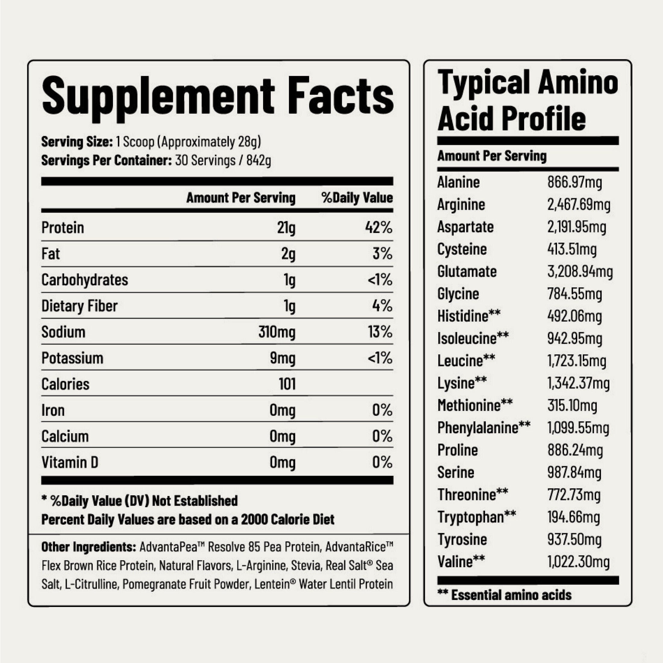 SNAP Supplements Plant Based Vegan Protein Banana | GNC