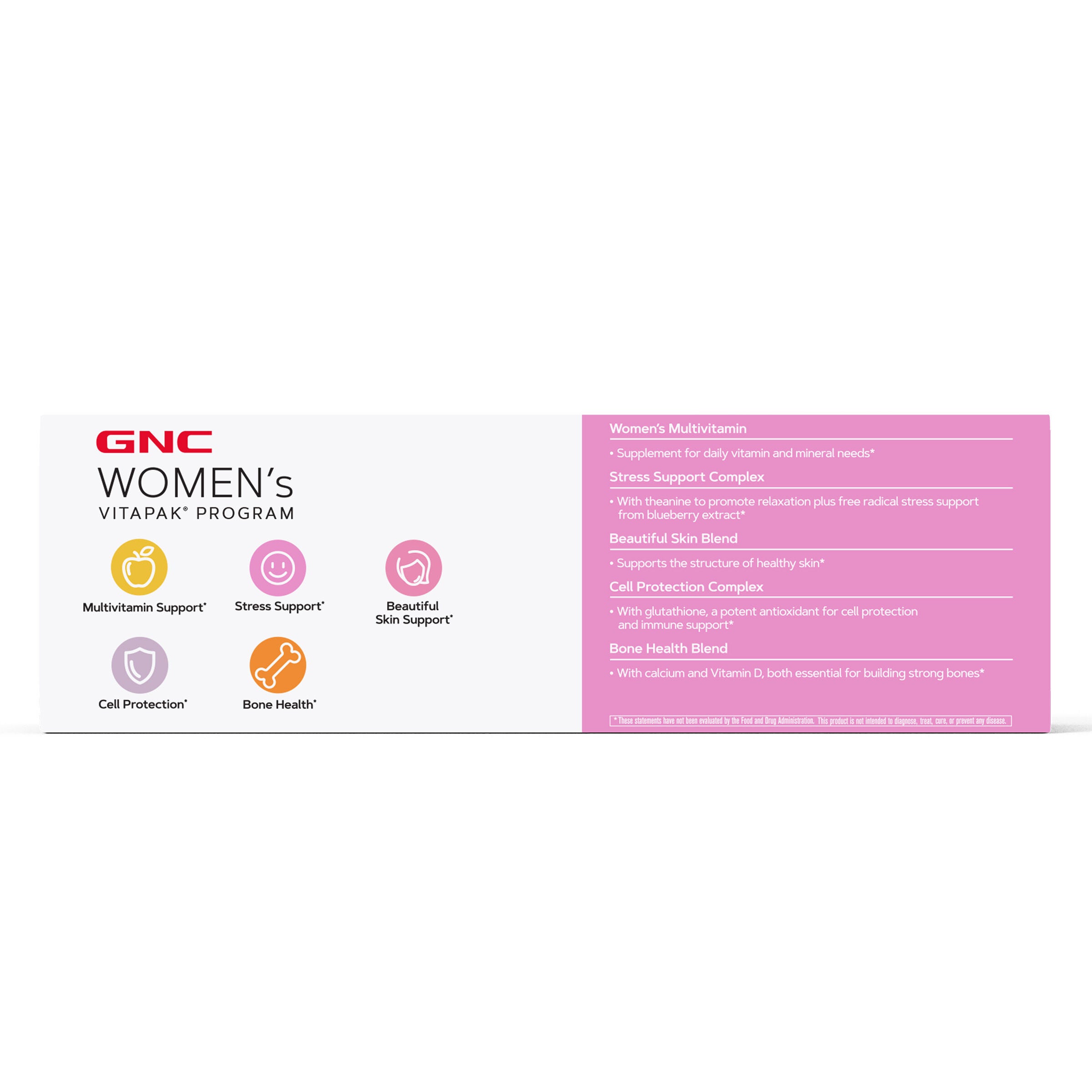 GNC Women's 30+ Vitapak® Program (30 Servings) | GNC