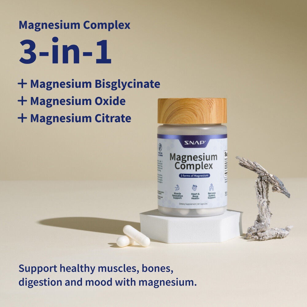 SNAP® Supplements Magnesium Complex | GNC