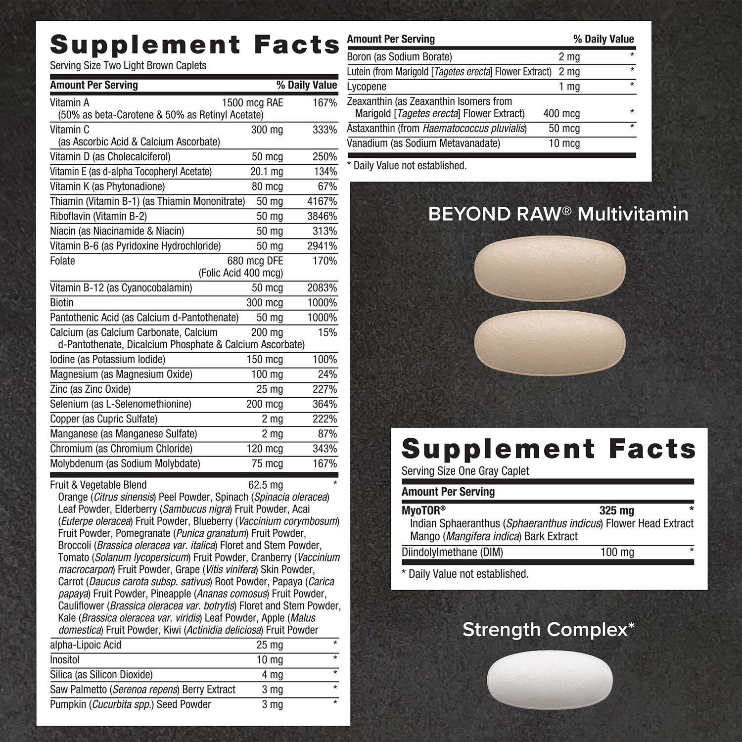 Beyond Raw® - Vital Elements Vitapak® Program | GNC