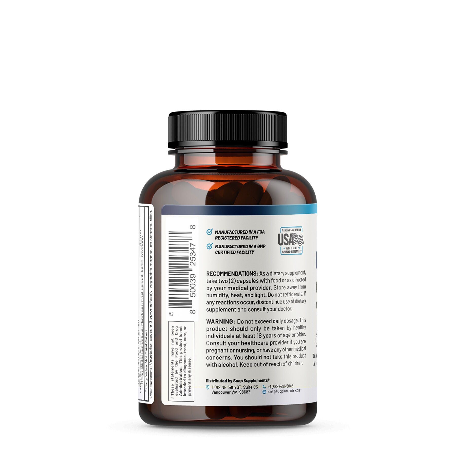 SNAP® Supplements Men's Daily Multi Vitamin - 60 Capsules | GNC