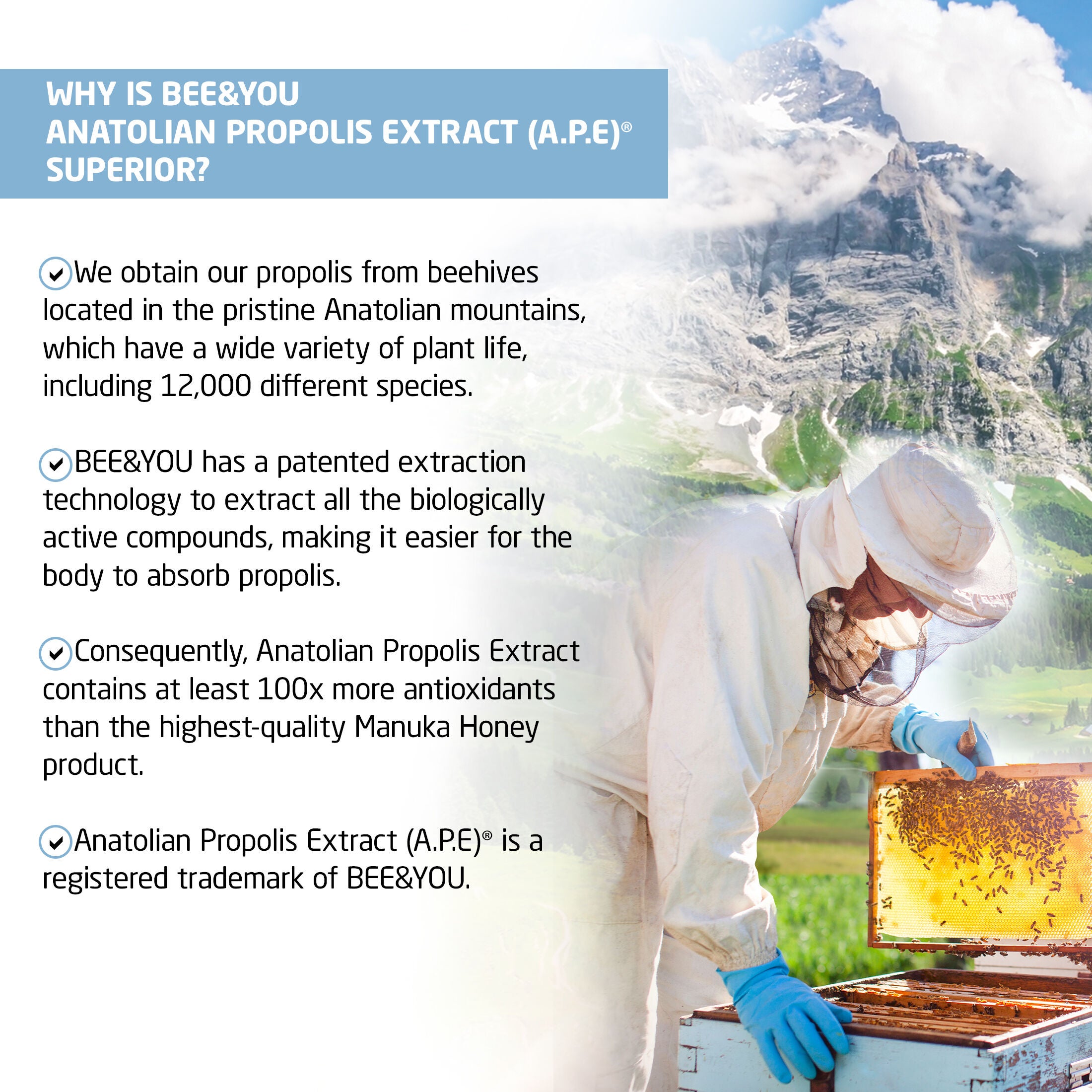 Bee & You® - Propolis Raw Honey Vit C Syrup - 150ml | GNC