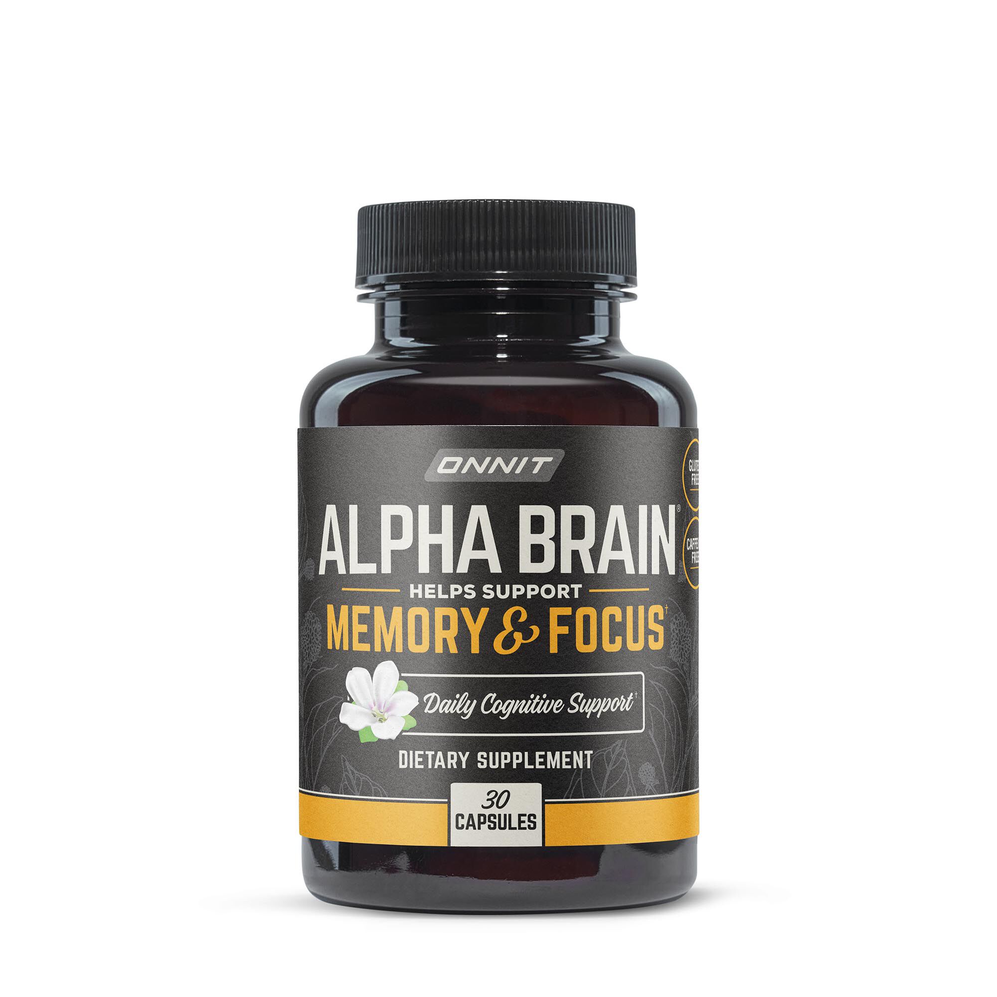 Alpha Brain Supplements