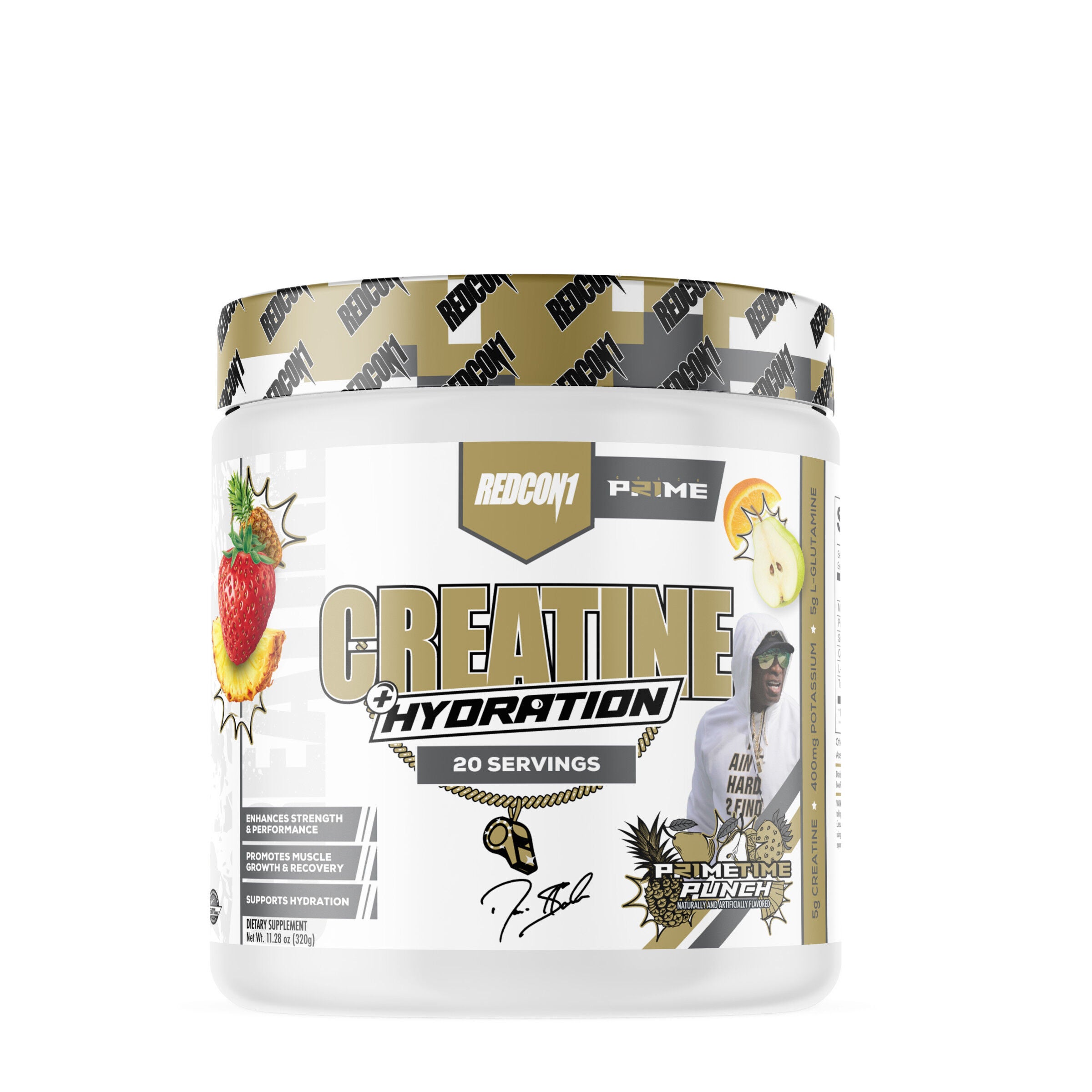 REDCON1 - Creatine and Hydration - Prime Time Punch (20 Servings) | GNC