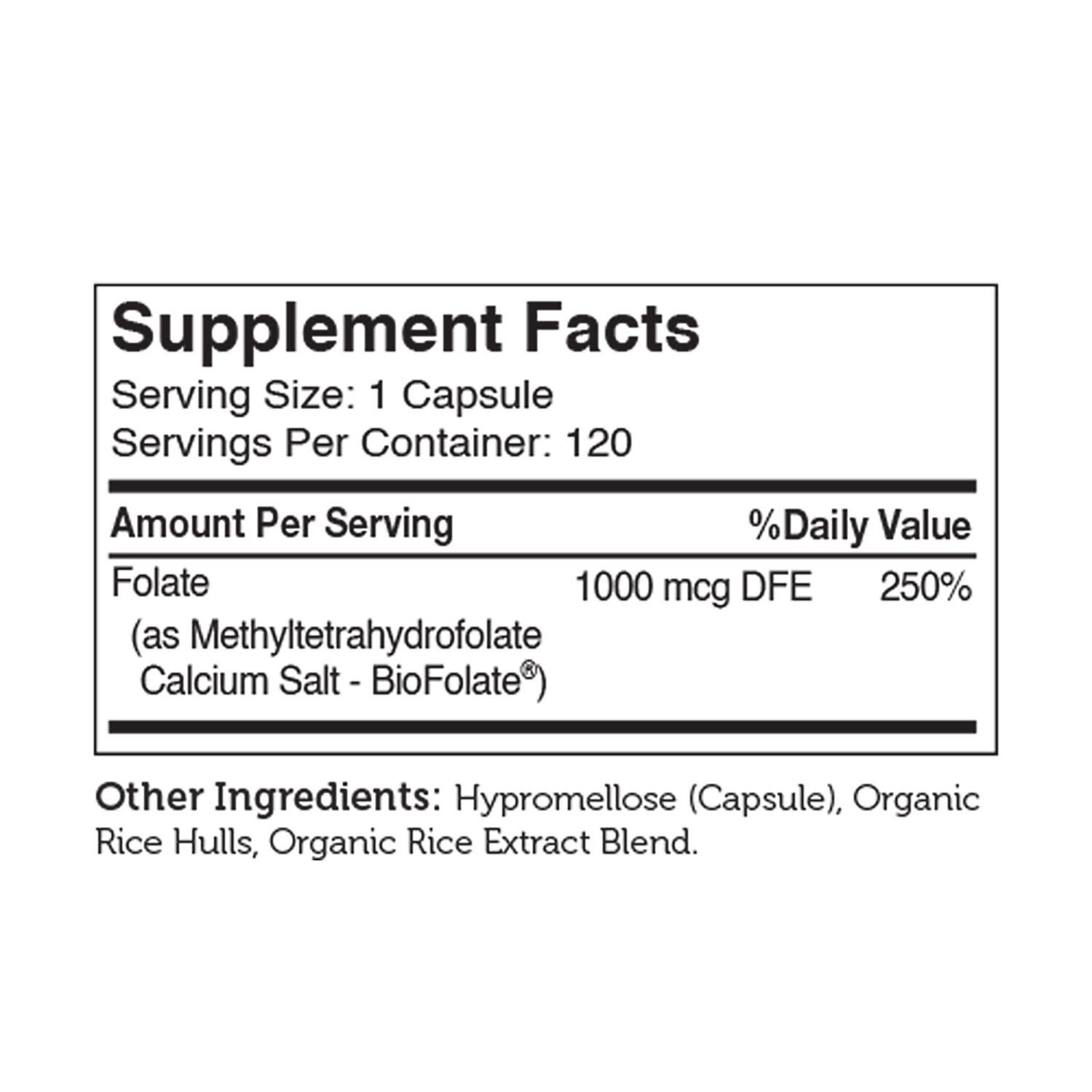 ZAHLER Methylfolate Supplement: Active Form of Folic Acid | GNC