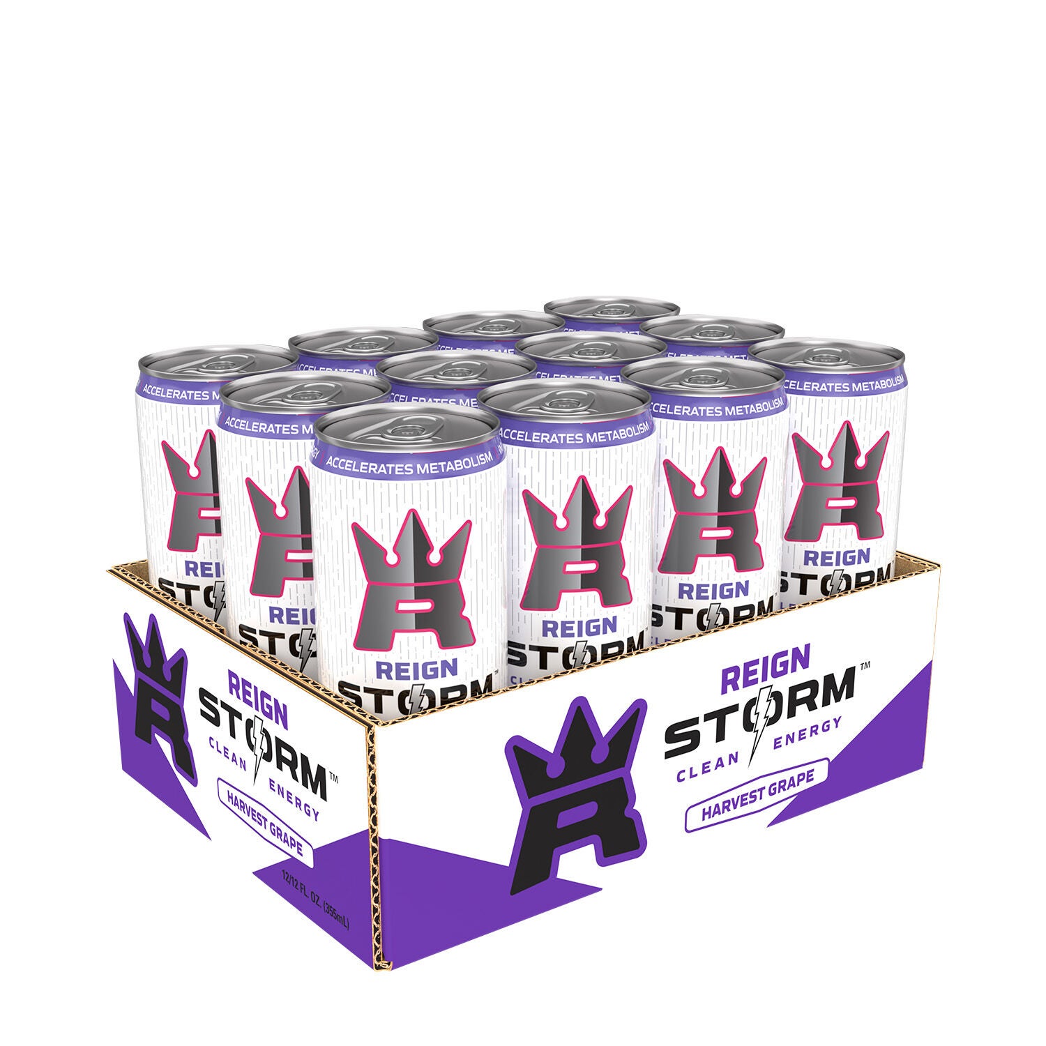Reign - Storm™ Energy Drink - Harvest Grape | GNC