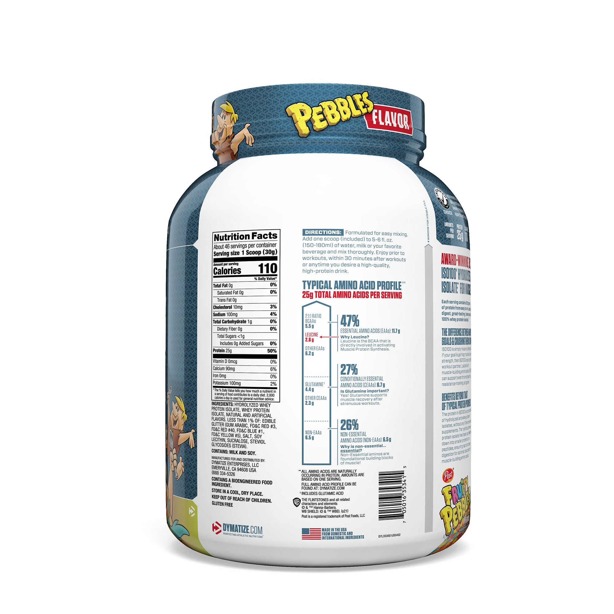 fruity pebbles ingredients