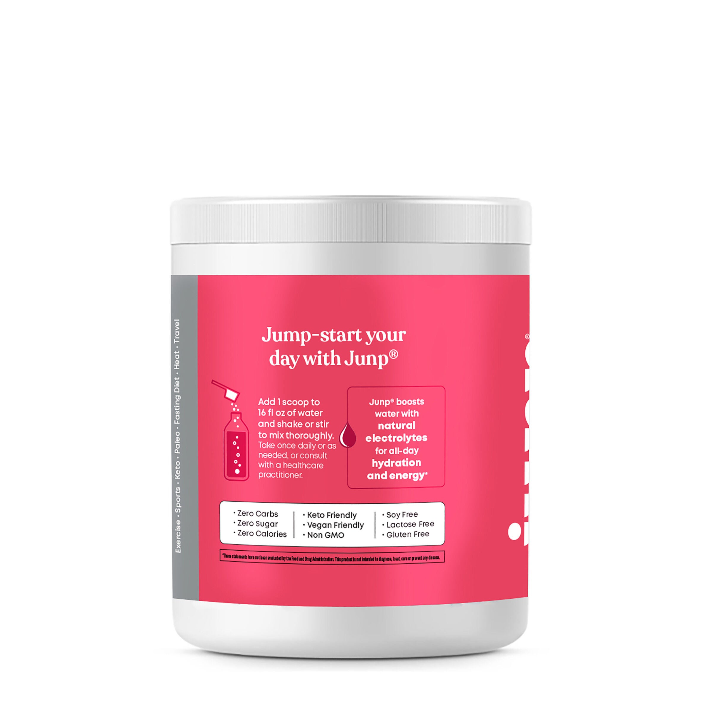 Junp® - Electrolyte Powder Mix - Wild Berry (90 Servings) | GNC