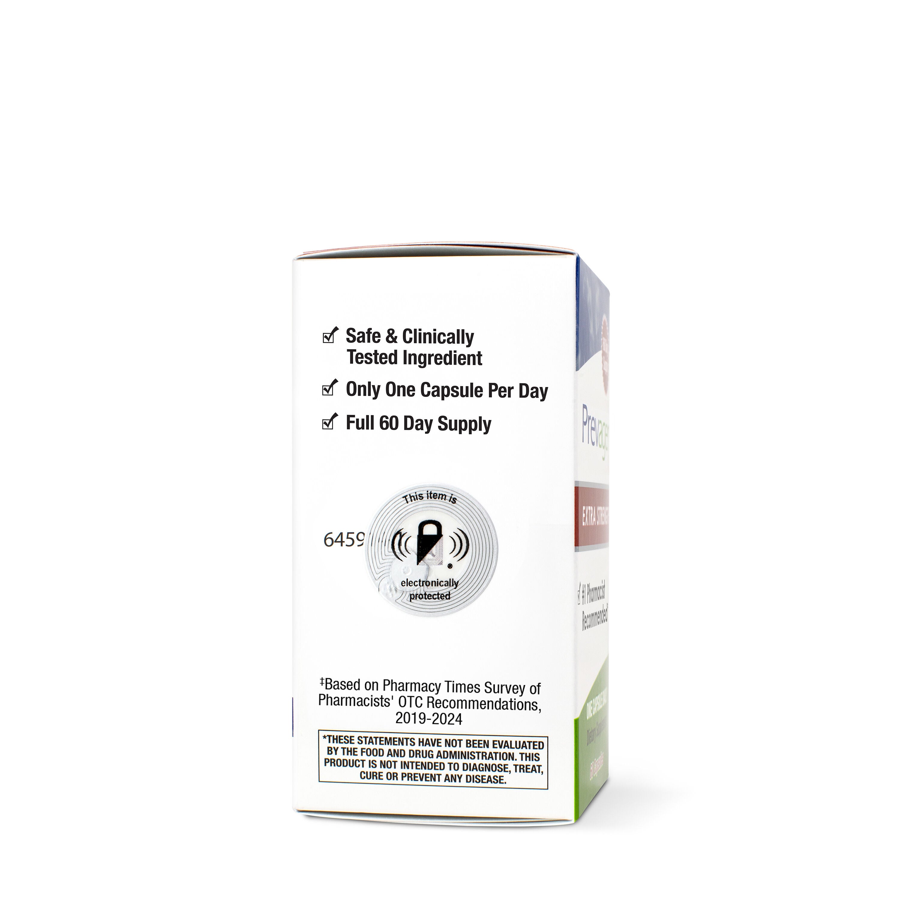 Prevagen® - Extra Strength - 60 Capsules (60 Servings) | GNC