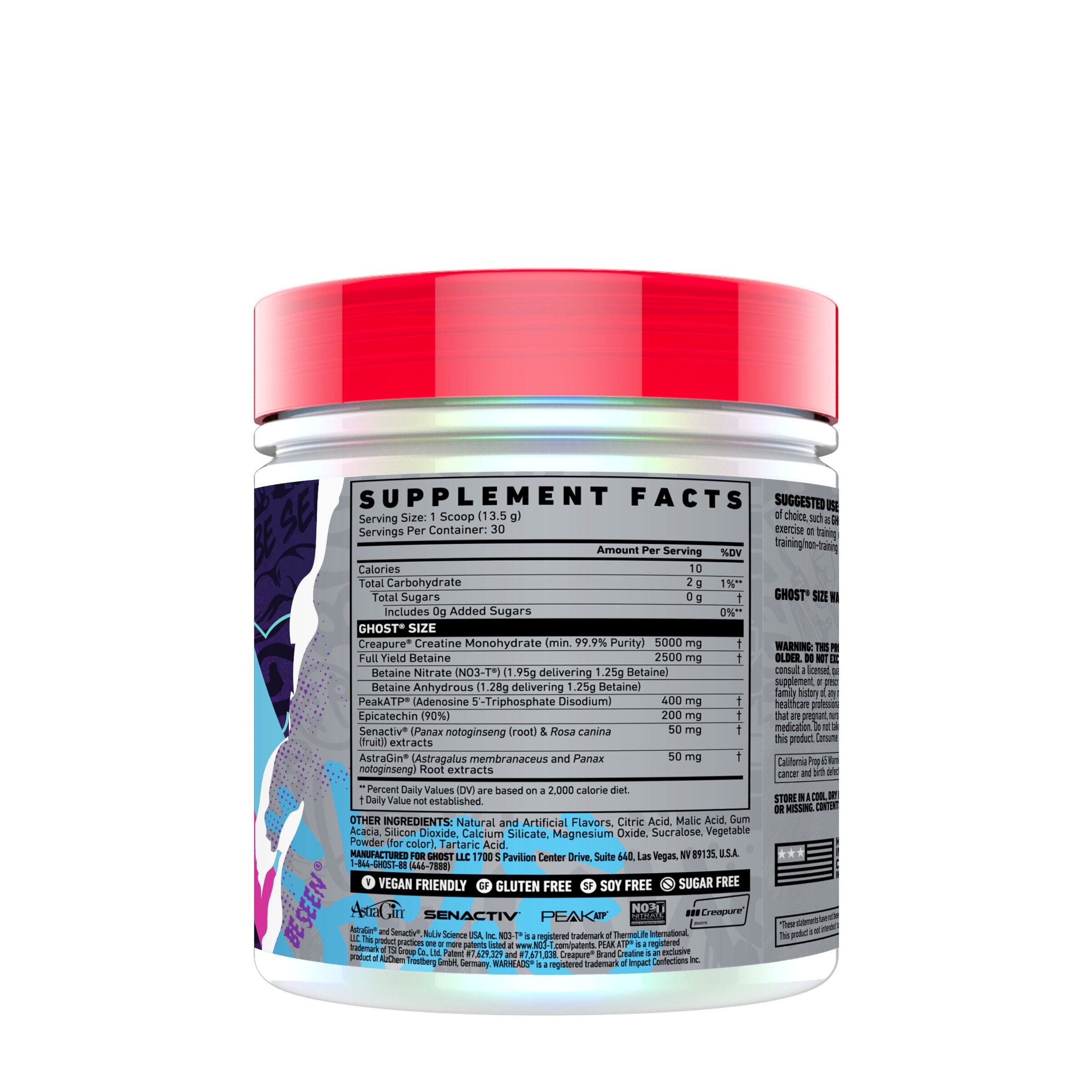 GHOST® - SIZE V3 Muscle Builder | GNC