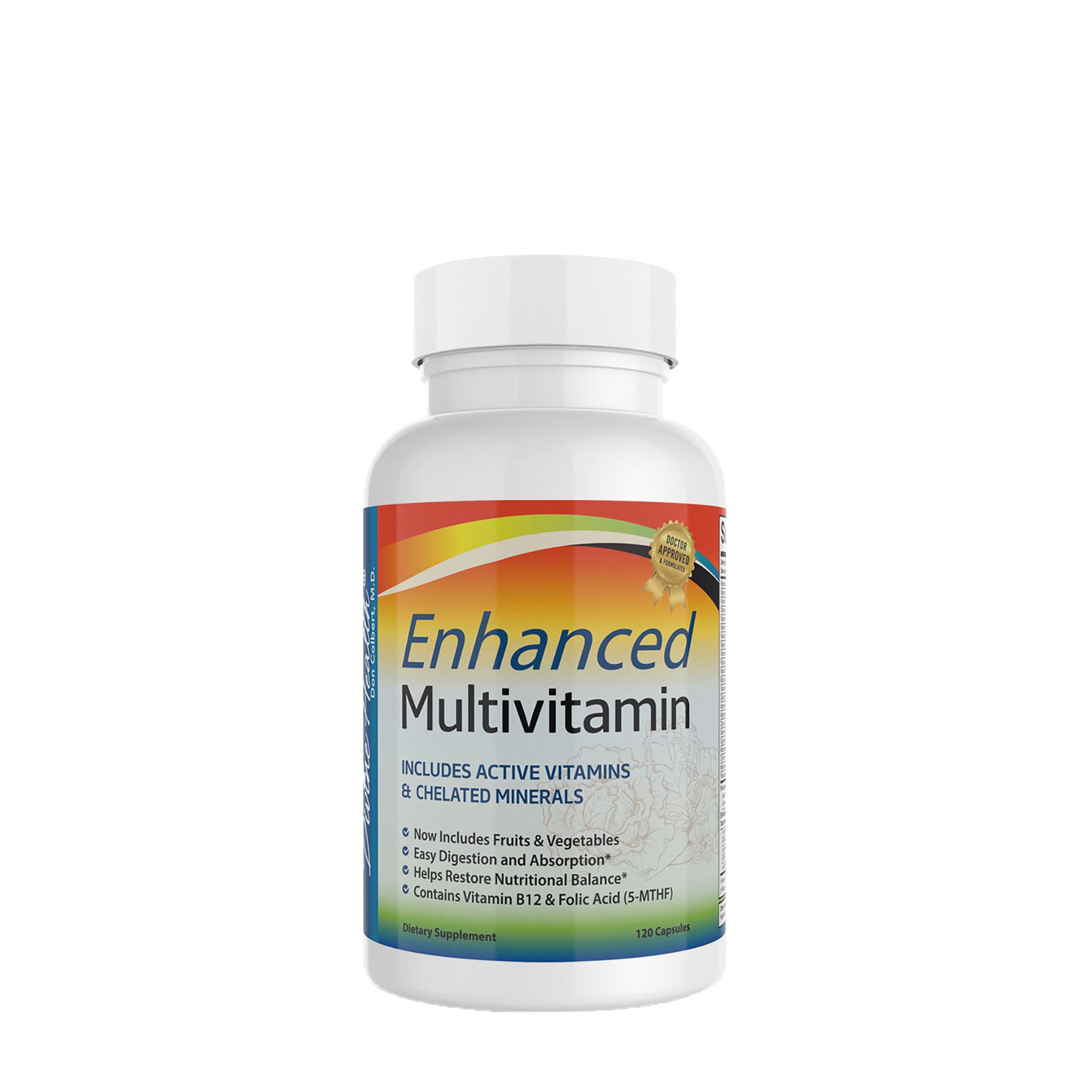 Divine Health® - Enhanced Multivitamin - 120 Capsules | GNC
