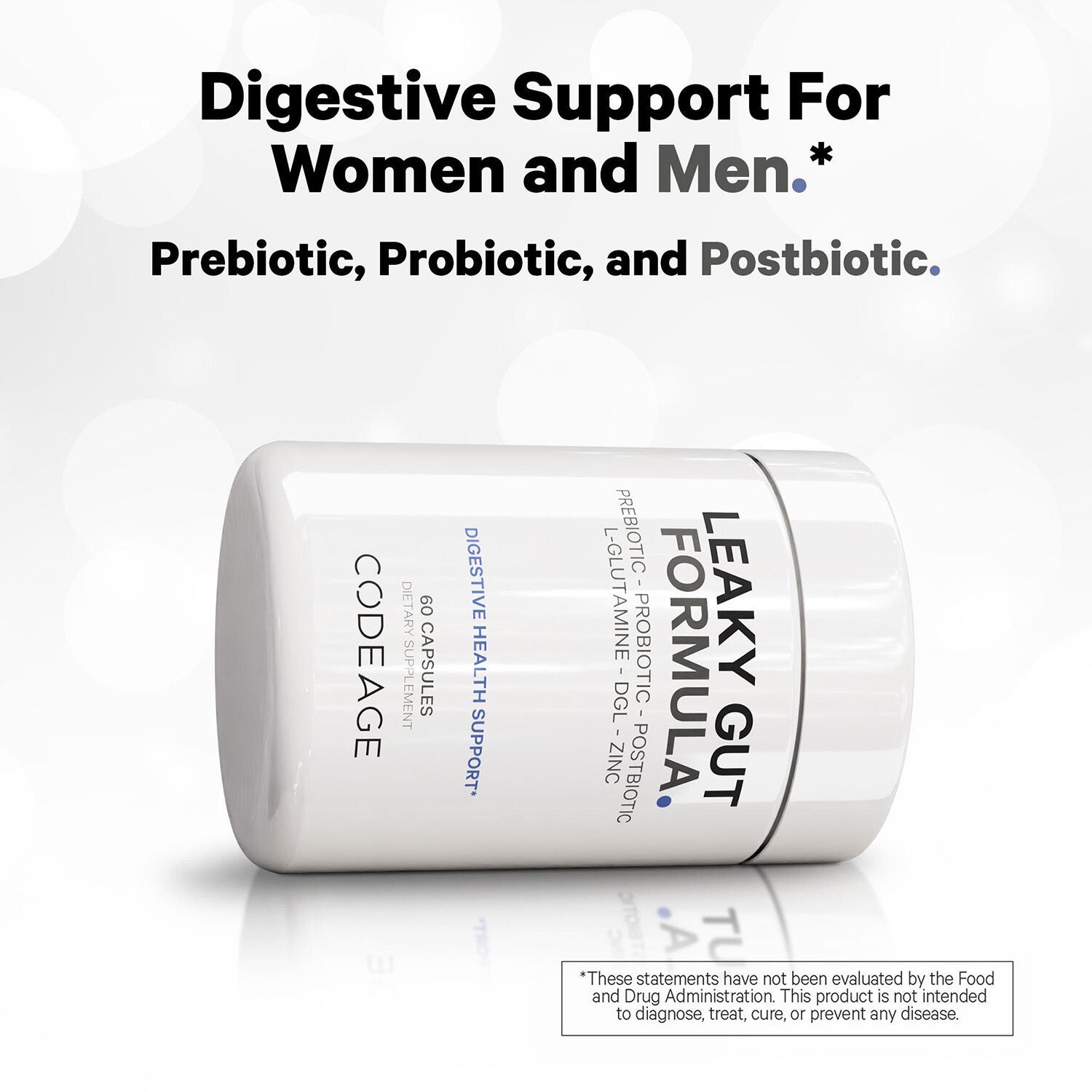 Codeage Leaky Gut Formula - 60 Capsules | GNC