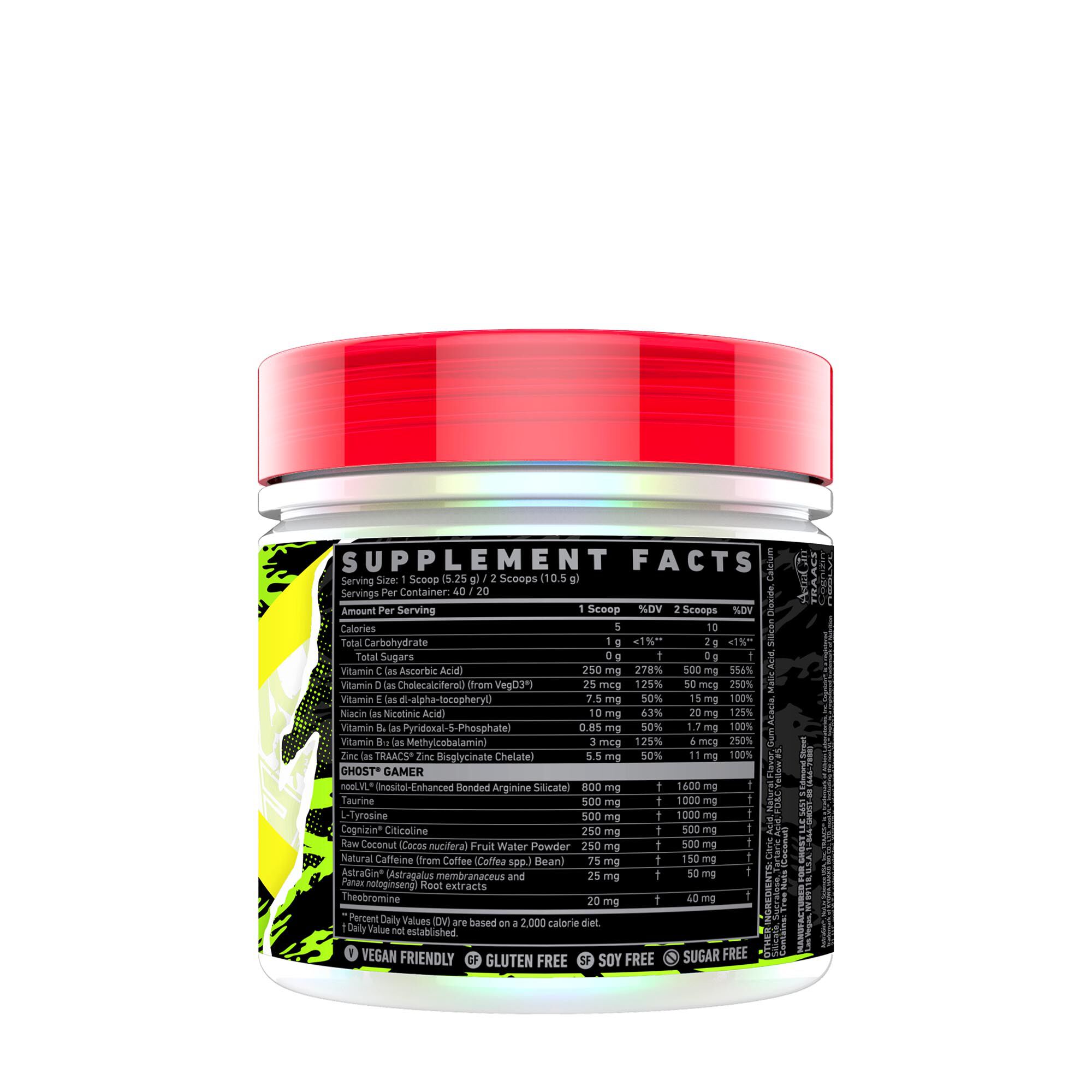 GHOST® - Gamer - Faze Up™ - 7.4oz | GNC