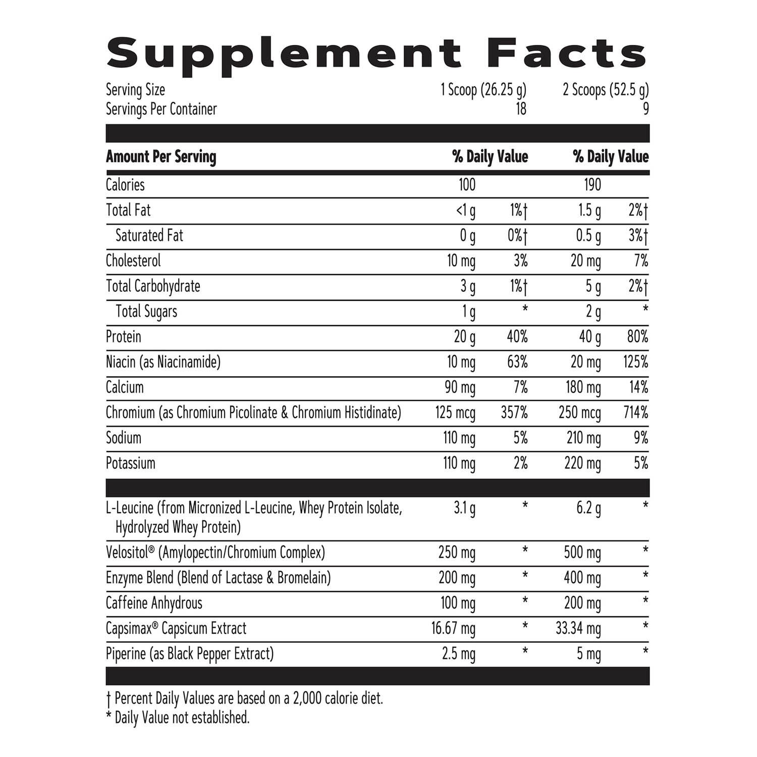 GNC AMP Wheybolic Ripped Whey Protein Cookies & Cream | GNC