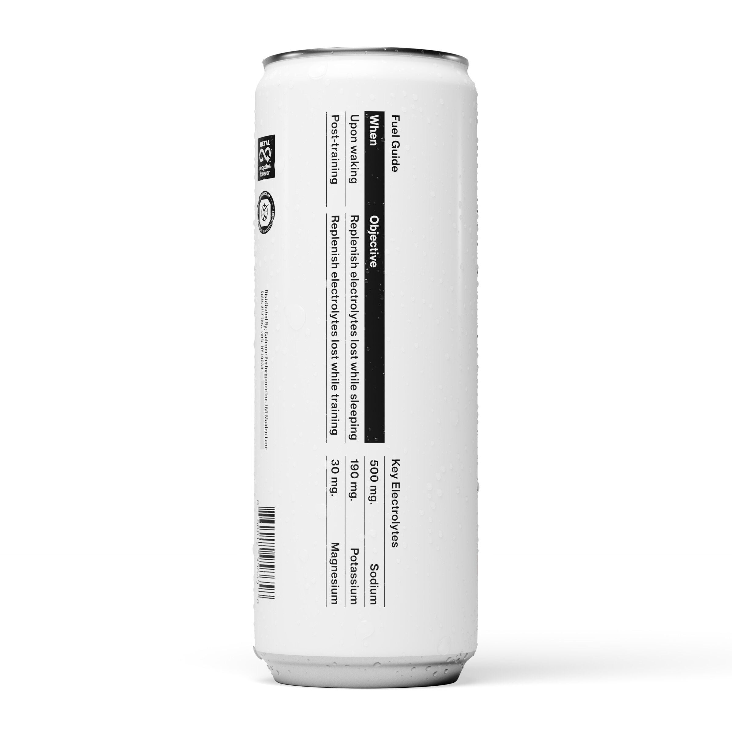 Cadence - Core Electrolyte Hydration Drink - Melonberry - 12 fl oz (12 ...