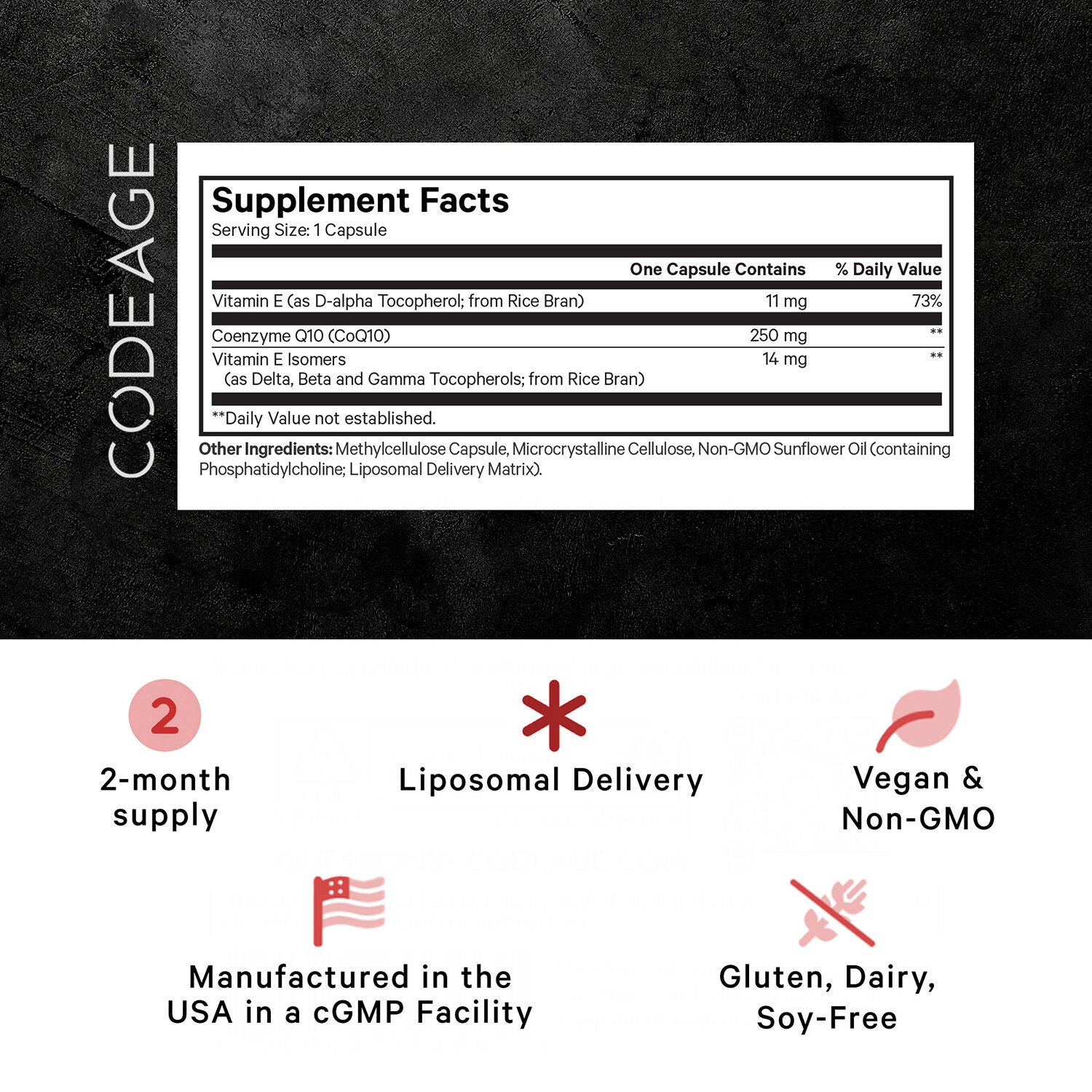 Codeage Liposomal CoQ10 Max - Centurion | GNC