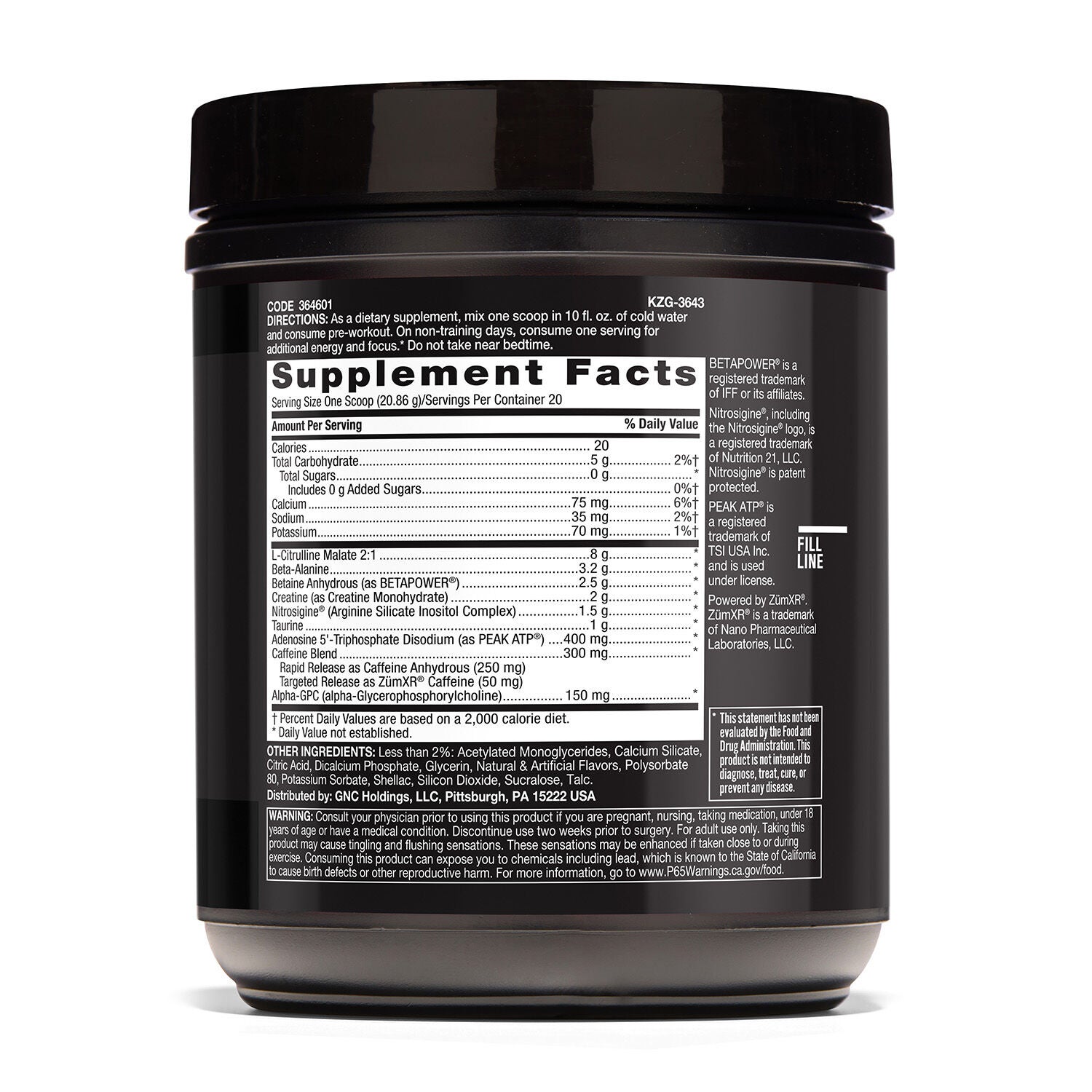 Beyond Raw® - LIT AF™ Pre-Workout - Spicy Pineapple Marg (20 Servings ...