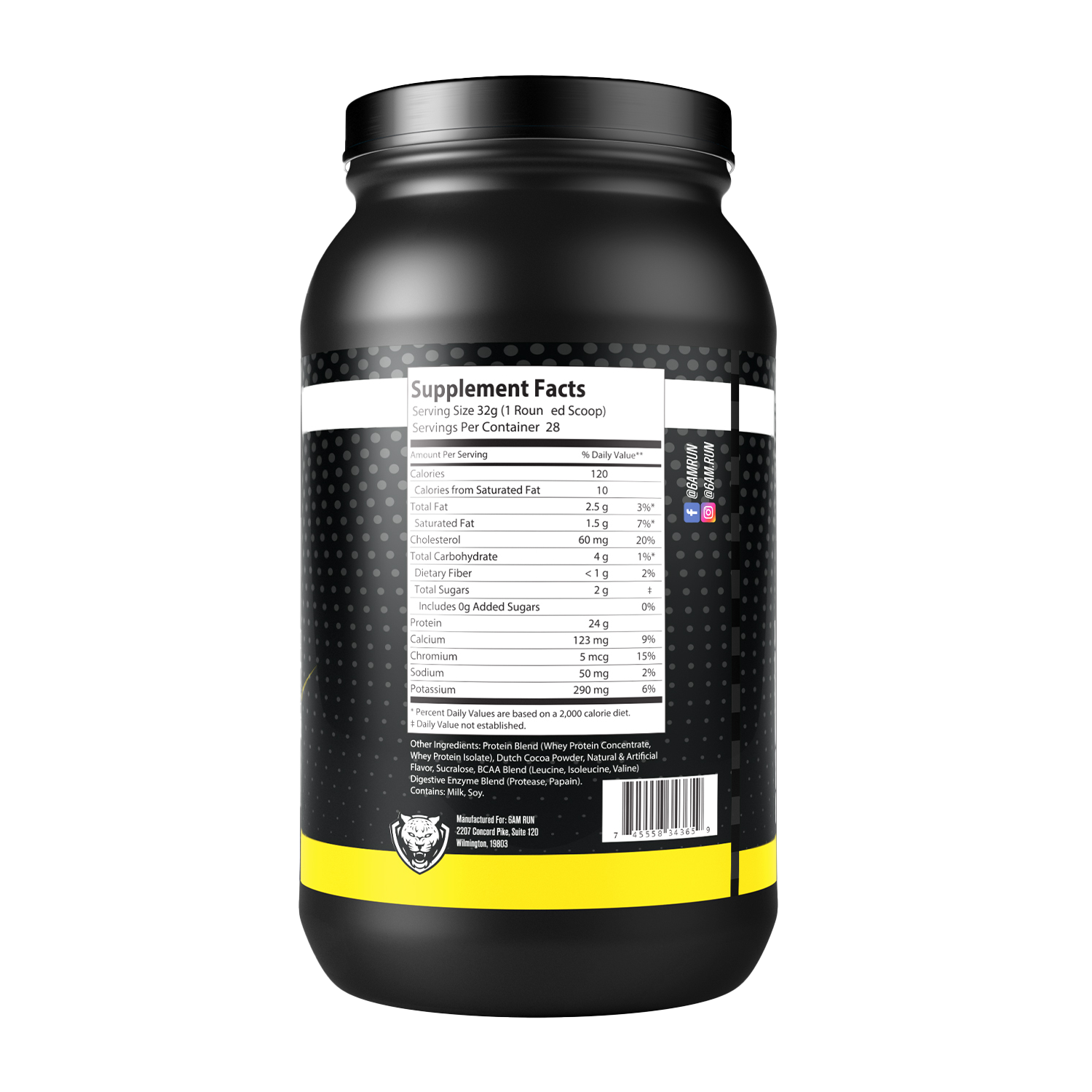 6am Run Track Fuel - Chocolate | GNC