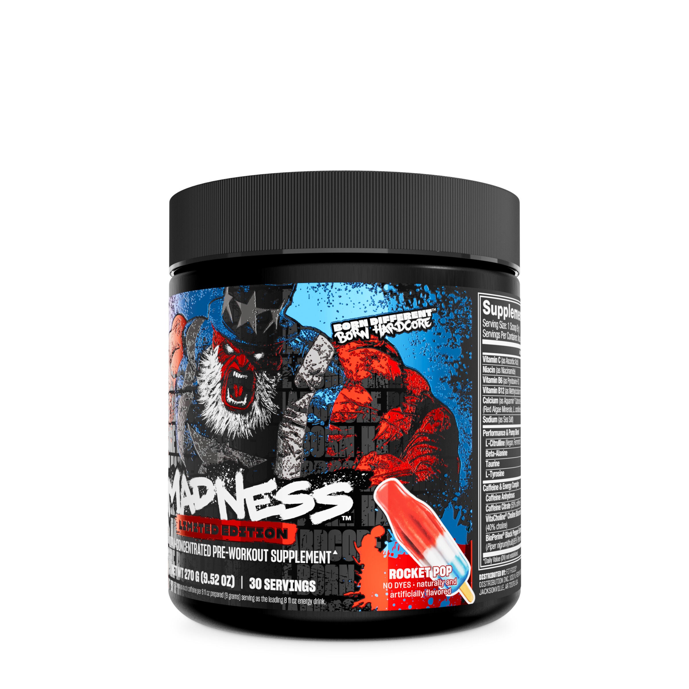 Mutant - Madness Pre-Workout - Rocket Pop (30 Servings) | GNC