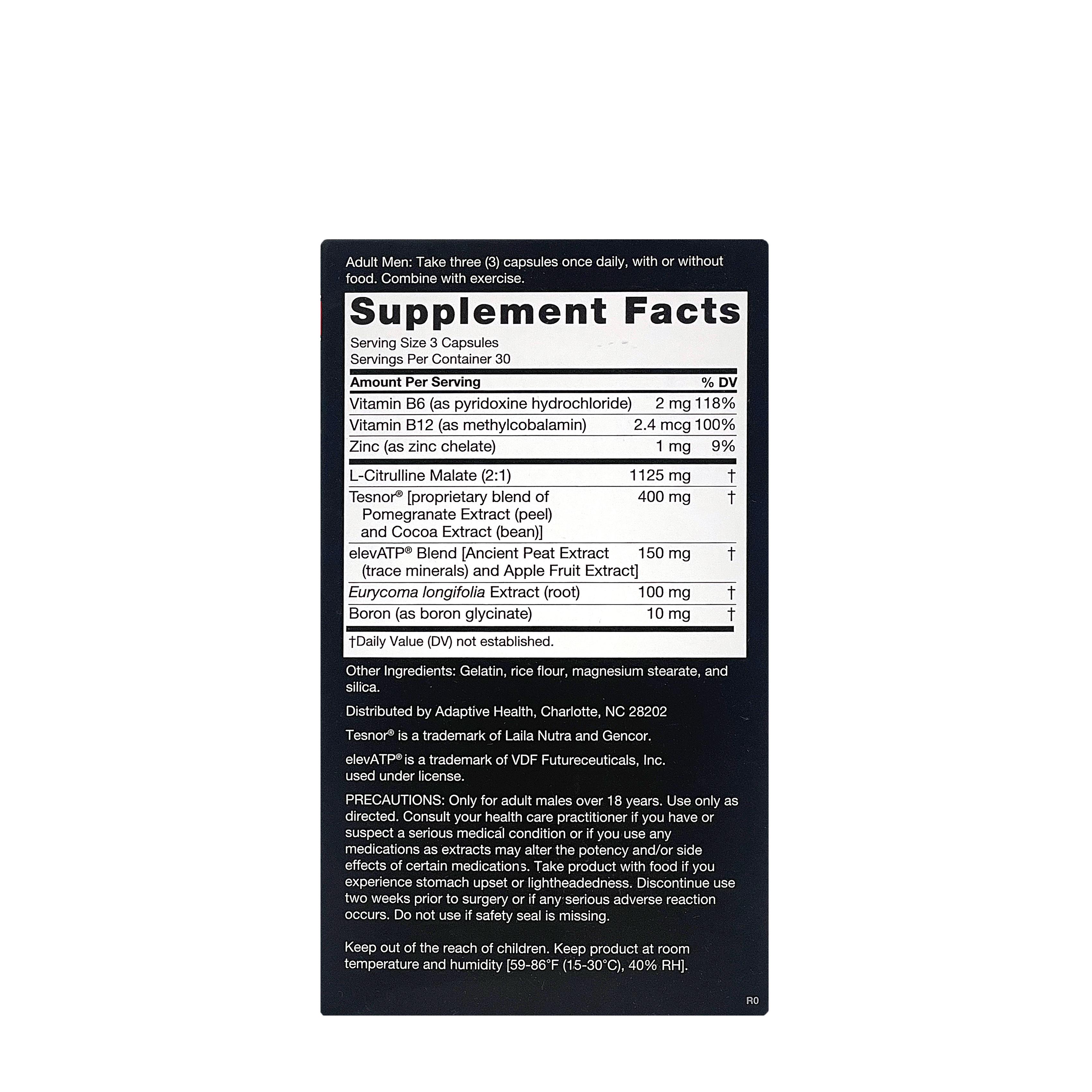 Nugenix® - Total-T: Testosterone Boosting Formula - 90 Capsules (30 ...