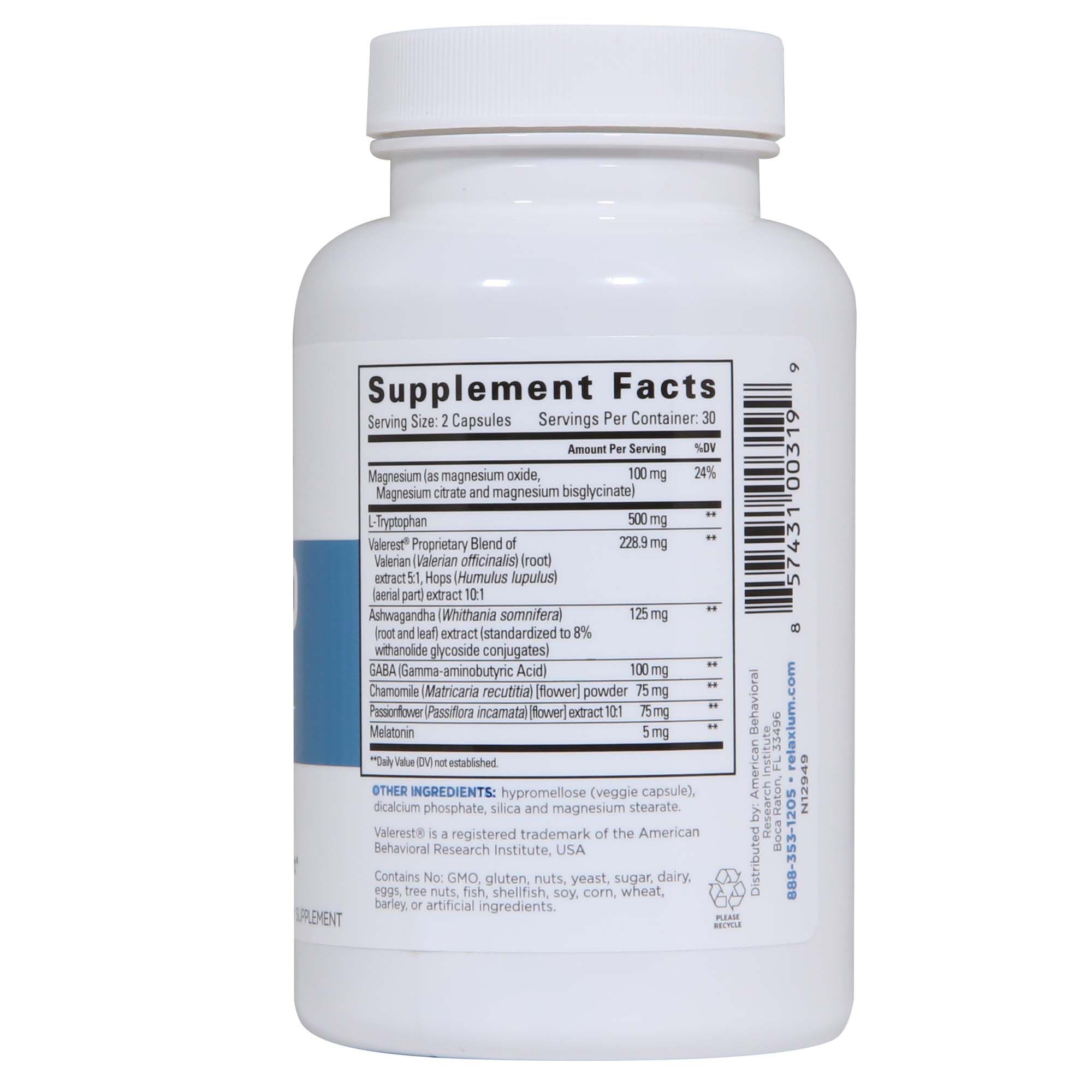 SLEEP - 60 Capsules | GNC