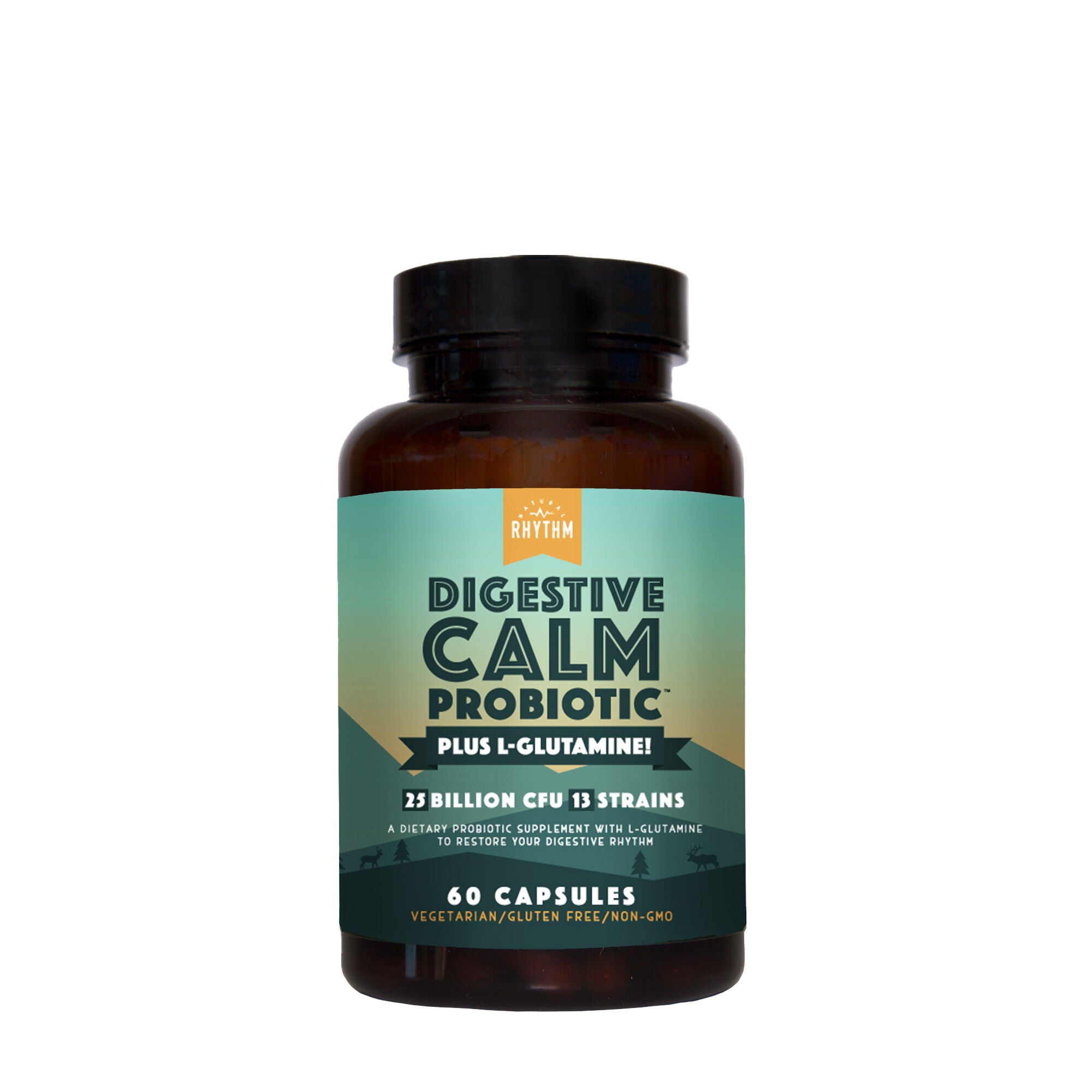 Natural Rhythm Digestive Calm Priobiotic™ - 60 Capsules | GNC
