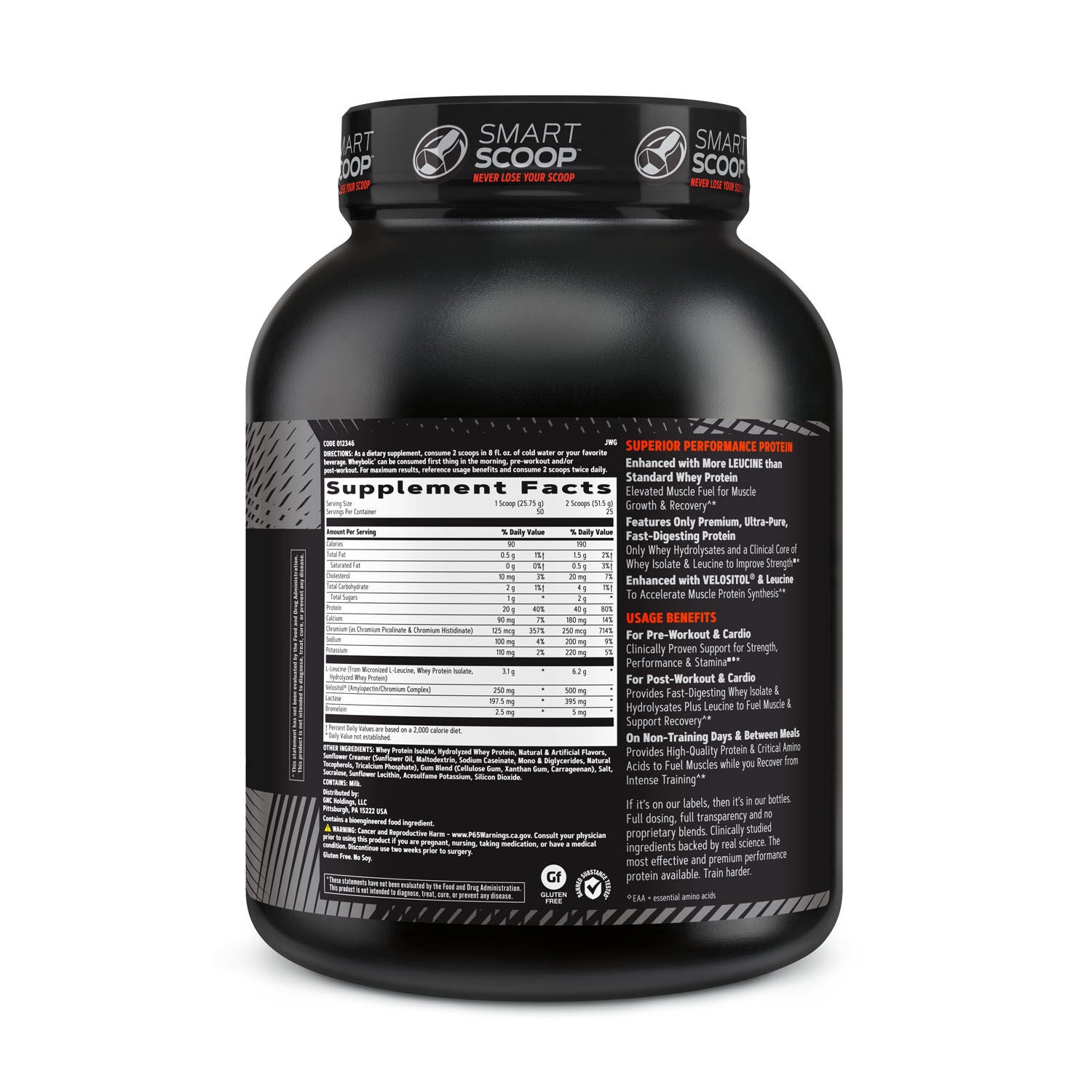 Wheybolic™ - Classic Vanilla - 2.87 lb. Classic Vanilla | GNC