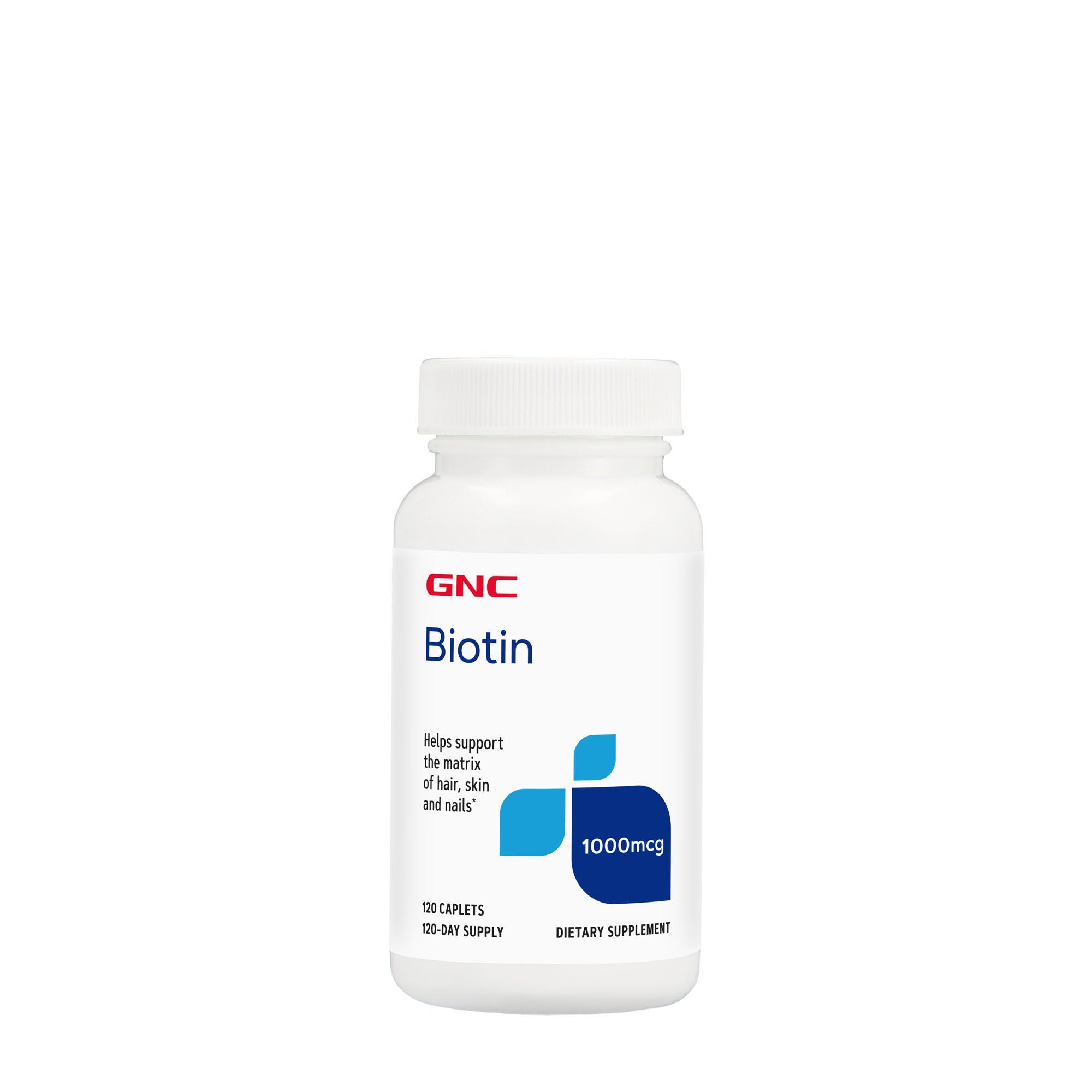 Shop & Save on Biotin Supplement | GNC