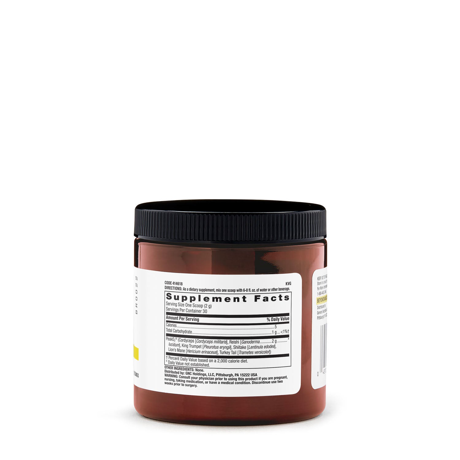 Beyond Raw - Chemistry Labs™ Peak O2® (30 Servings) | GNC