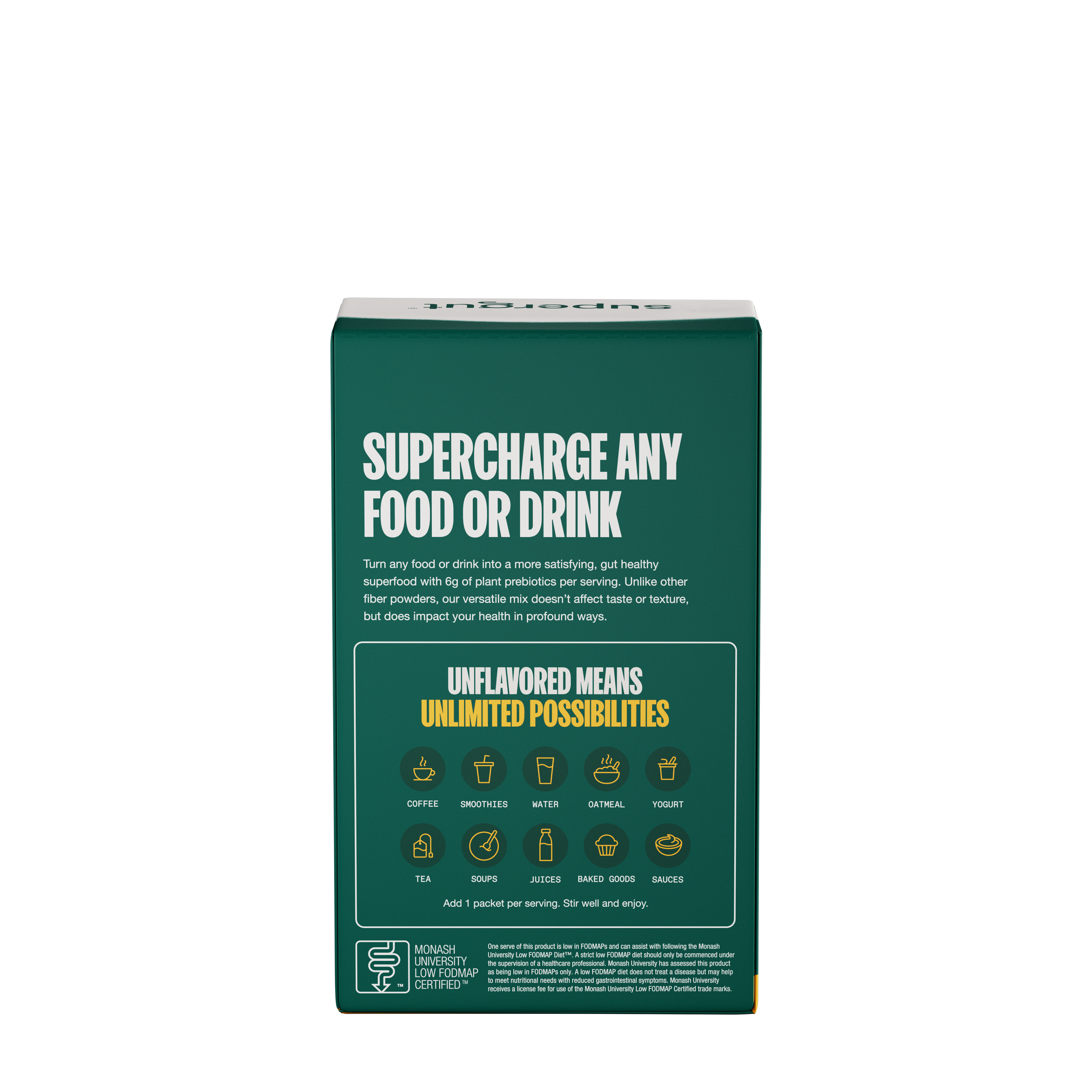 supergut® - The Gut Healthy GLP-1 Booster - 15 Stick Packs | GNC