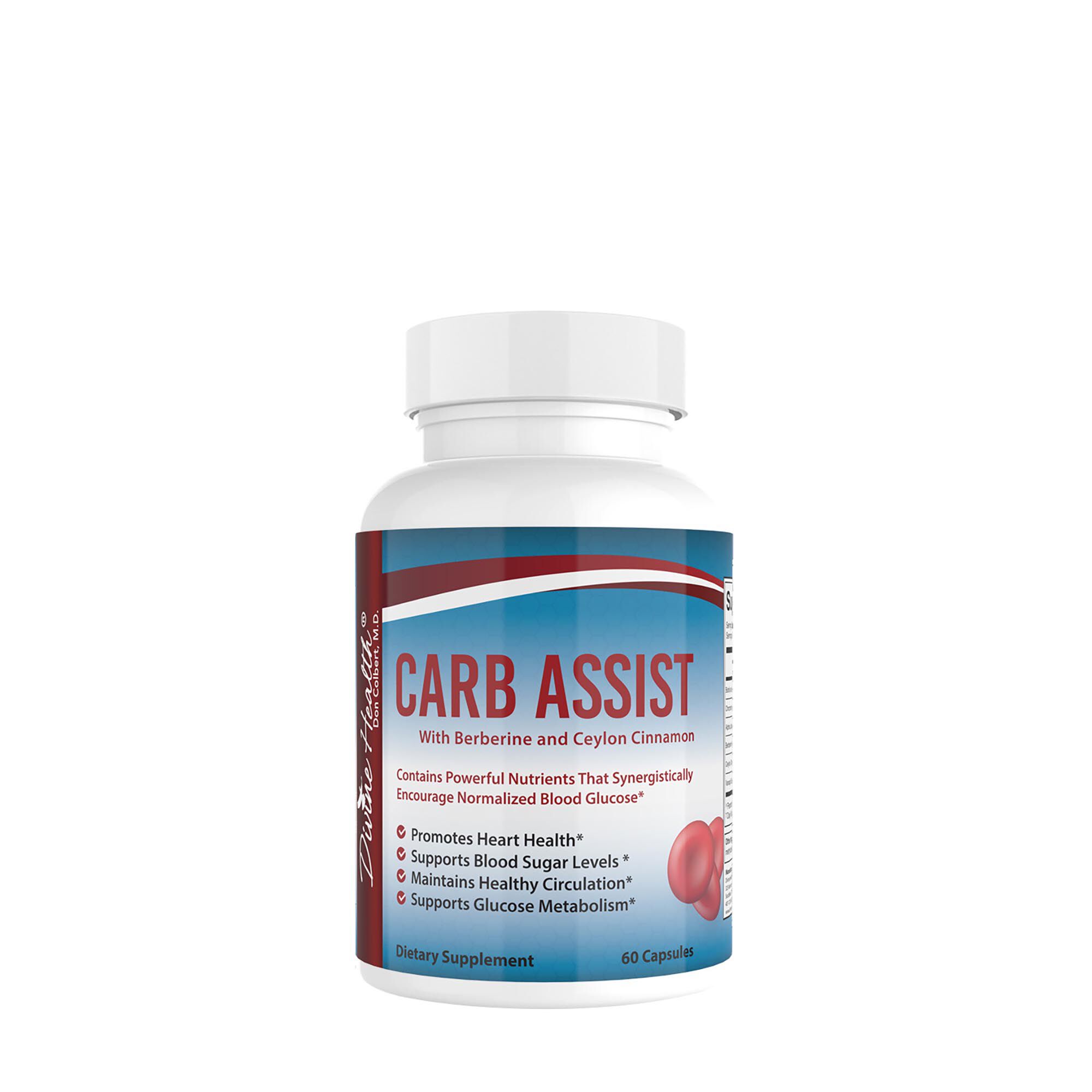 Divine Health® - Carb Assist - 60 Capsules | GNC