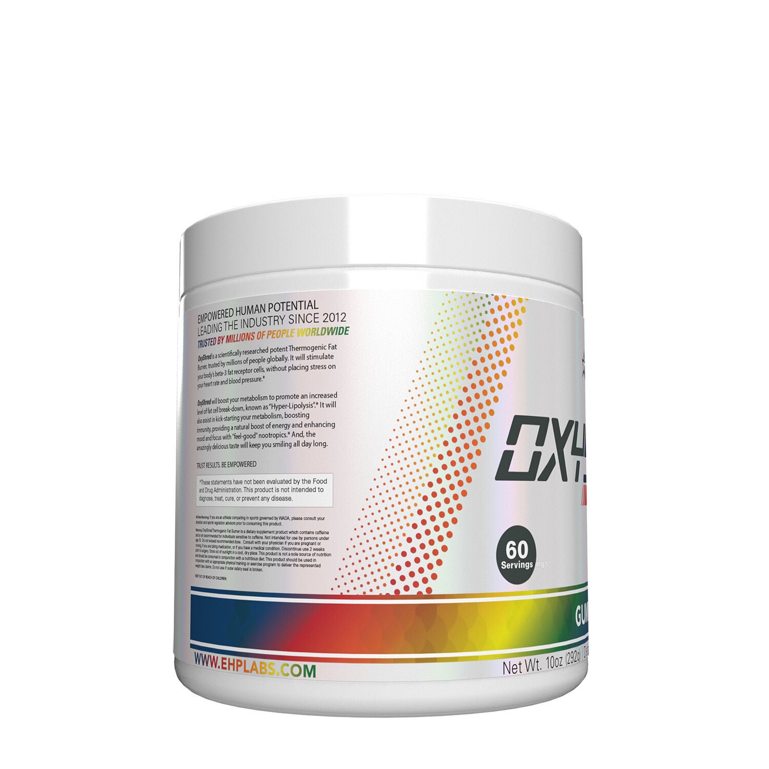 EHP Labs - OxyShred Thermogenic Fat Burner | GNC