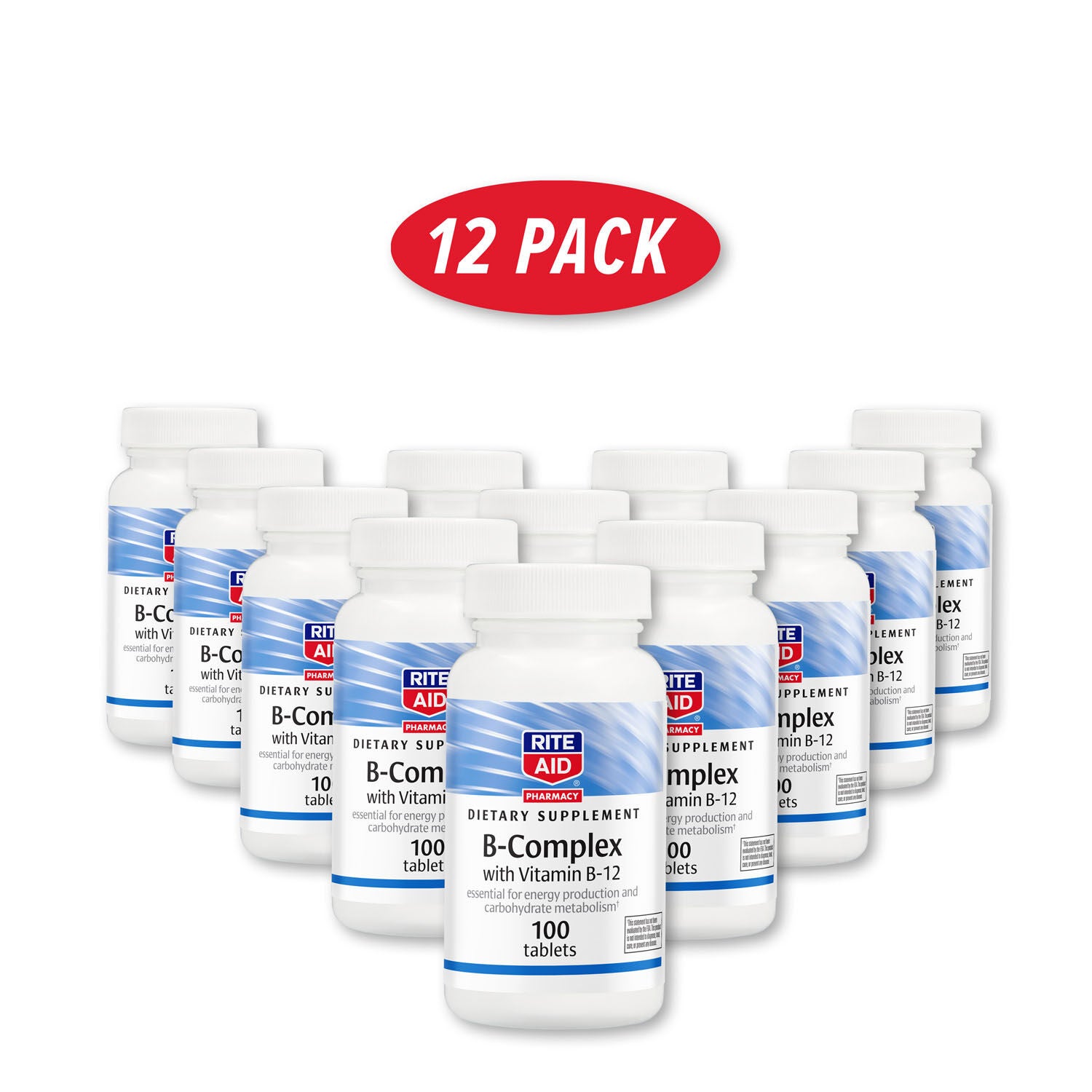 Shop & Save On Vitamin B Complex Supplements | GNC