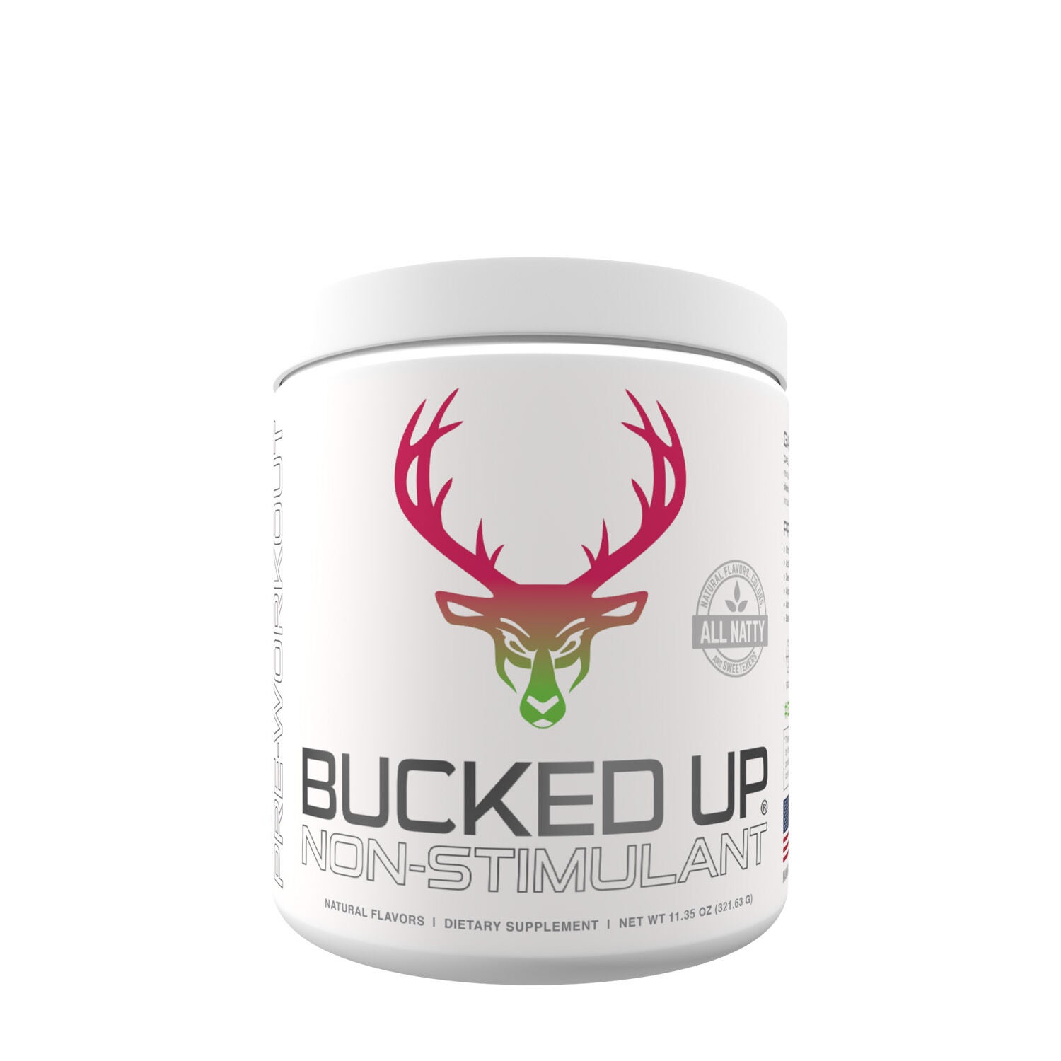 Bucked Up Non-Stimulant Pre Workout Raspberry Lime Ricky | GNC