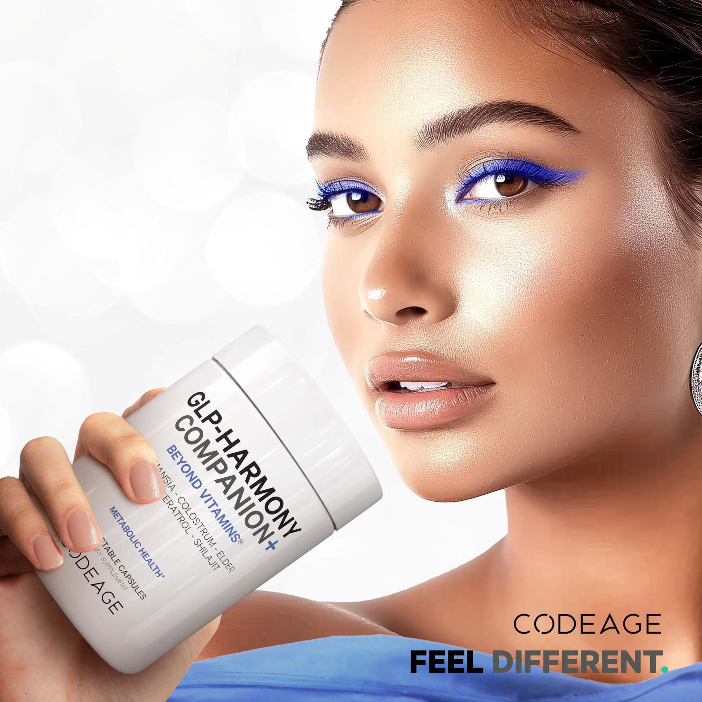 Codeage - GLP-Harmony Companion - 60 Capsules (30 Servings) | GNC