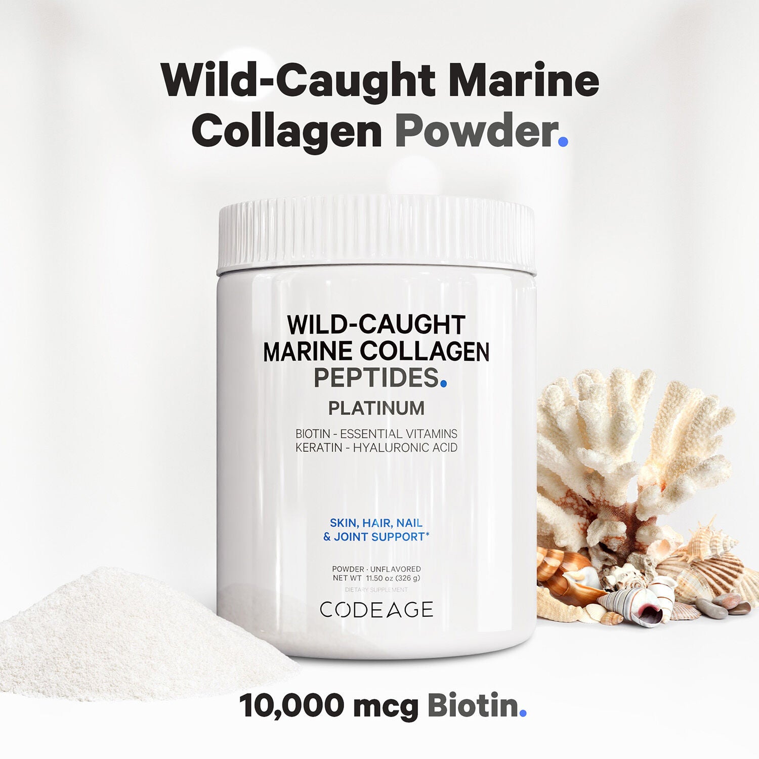 Codeage Marine Collagen Peptides | GNC
