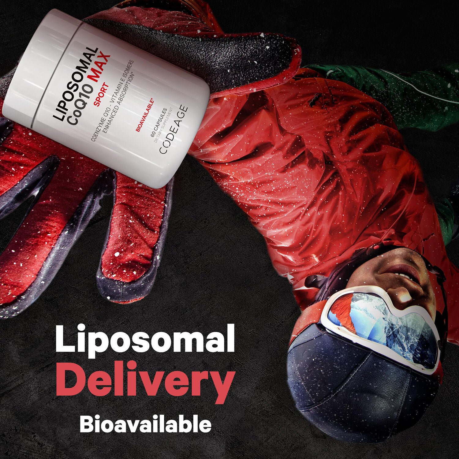 Codeage Liposomal CoQ10 Max - Centurion | GNC