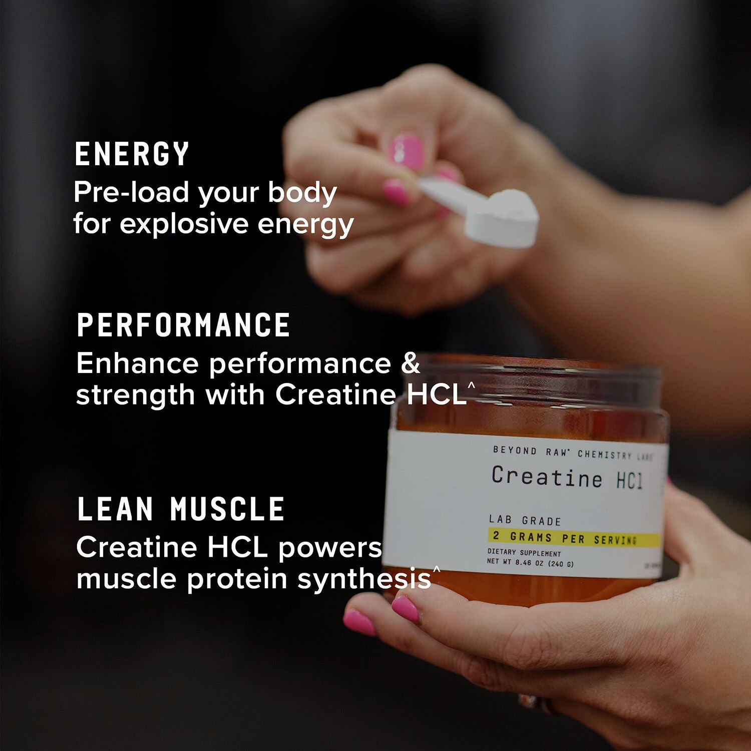 Beyond Raw® Chemistry Labs™ Creatine HCl | GNC